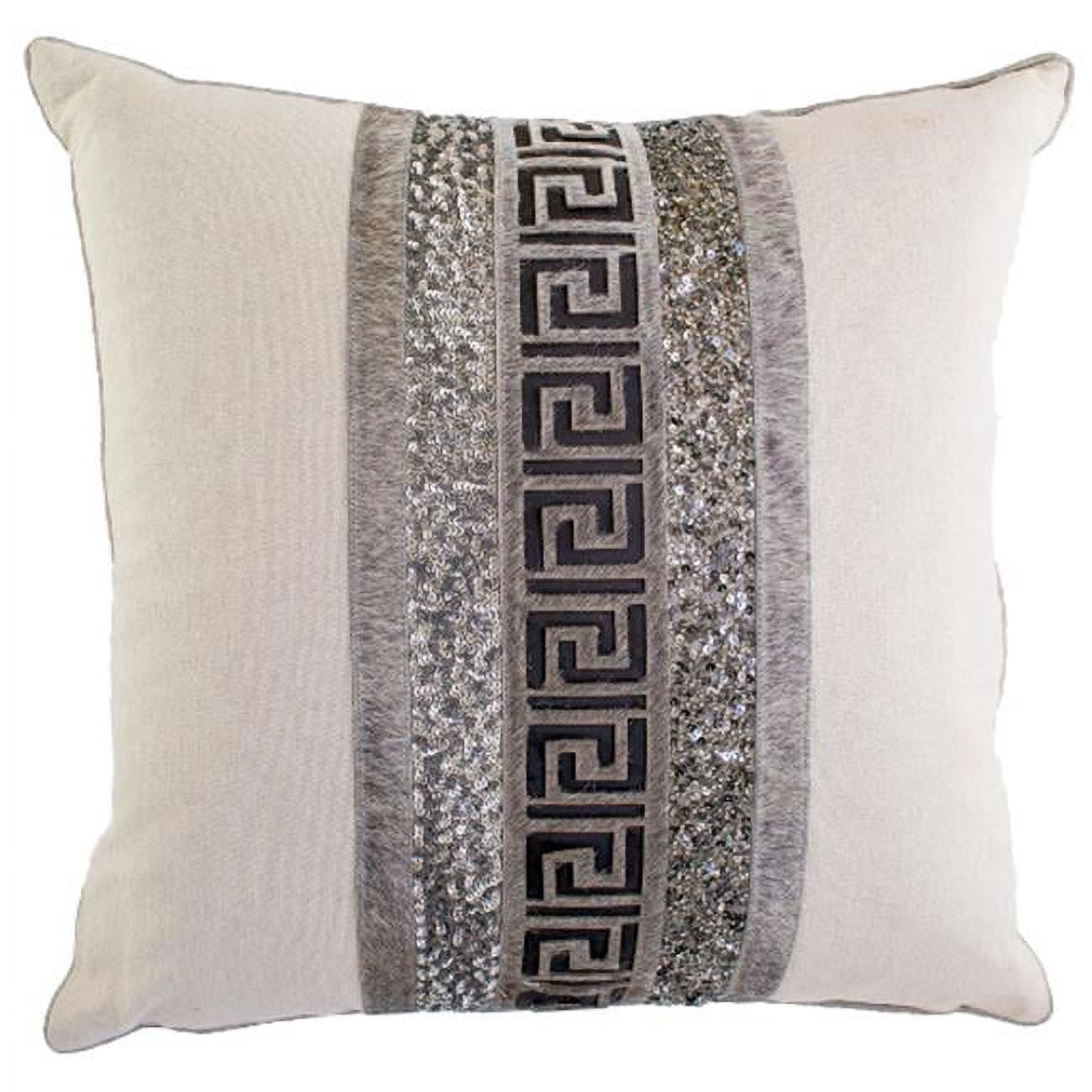 Indias Heritage C867 Grey Hairon Leather With Crystal And Embroidered ...