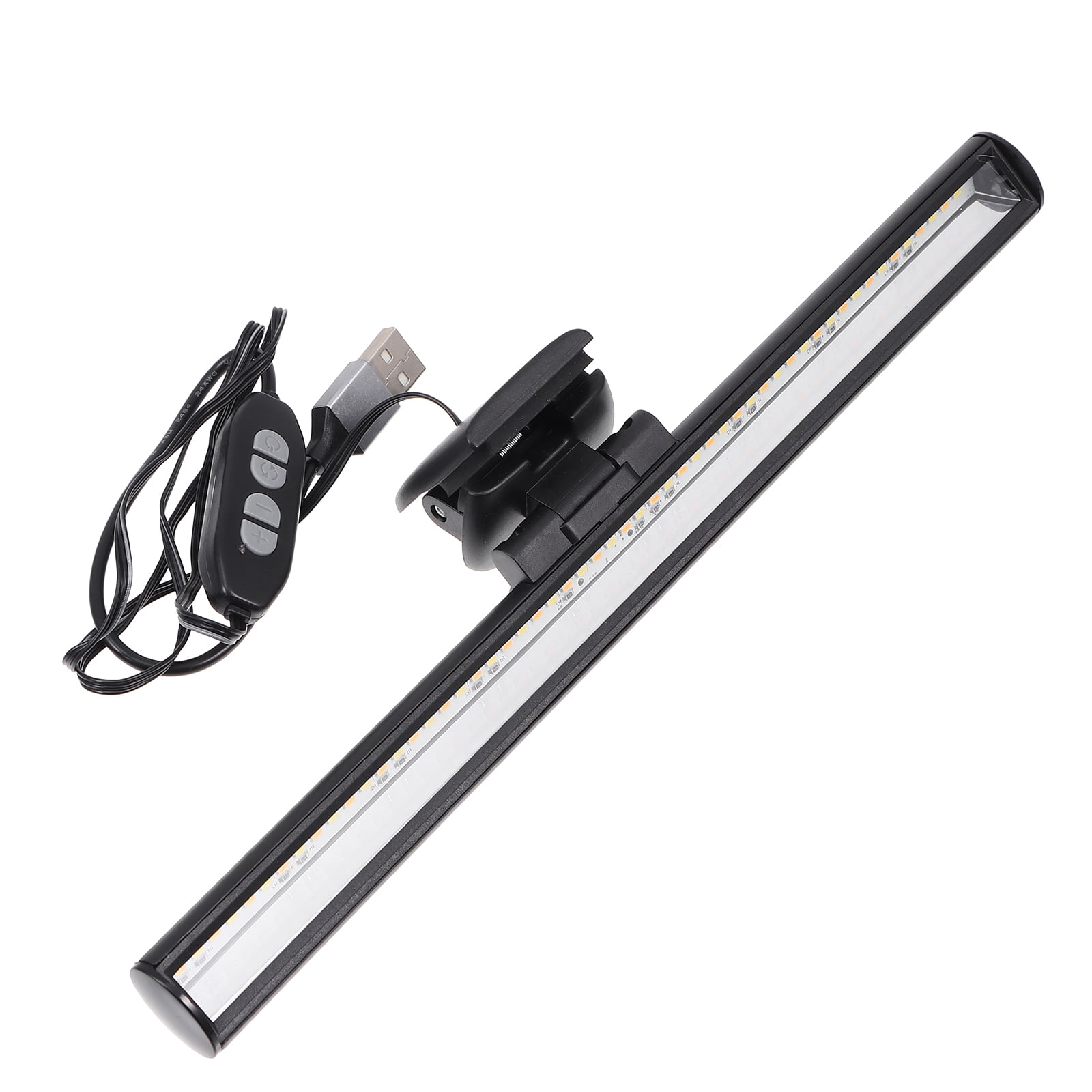 Worgeous Adjustable Computer Monitor Light with USB ABS PC for Computer ...