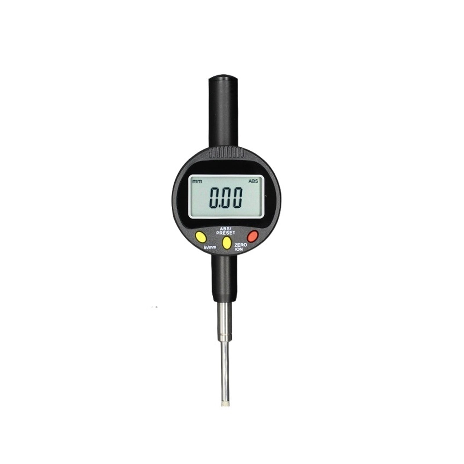 Indicator Dial gauge 0.01mm 0-25mm ,Precise Positioning - Walmart.com