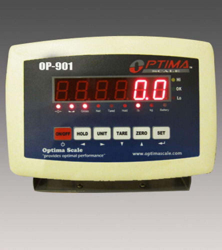 Indicator Scale Display Head Brain Optima OP-901 Weighing Indicator ...