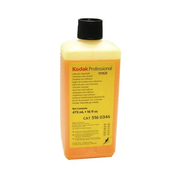 Indicator Stop Bath Liquid for Black & White Film & Paper - Walmart.com