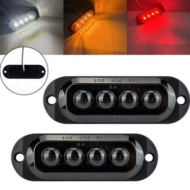 Grote 46543 Yellow Economy Cab Marker Light - Walmart.com