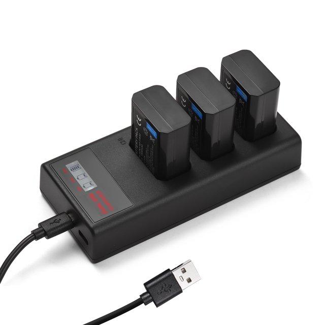 ,Indicators Usb Usb Type Dsfen Type C Port 3pcs Np-fw50 Batteries ...