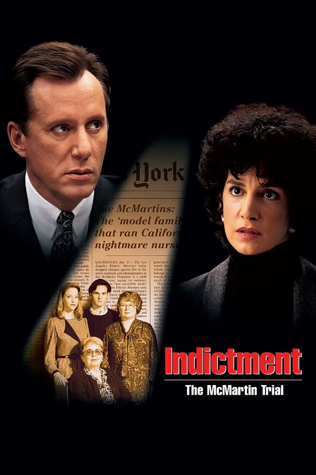 Indictment: The McMartin Trial 1995 Movie Poster 24x36 | Courtroom ...
