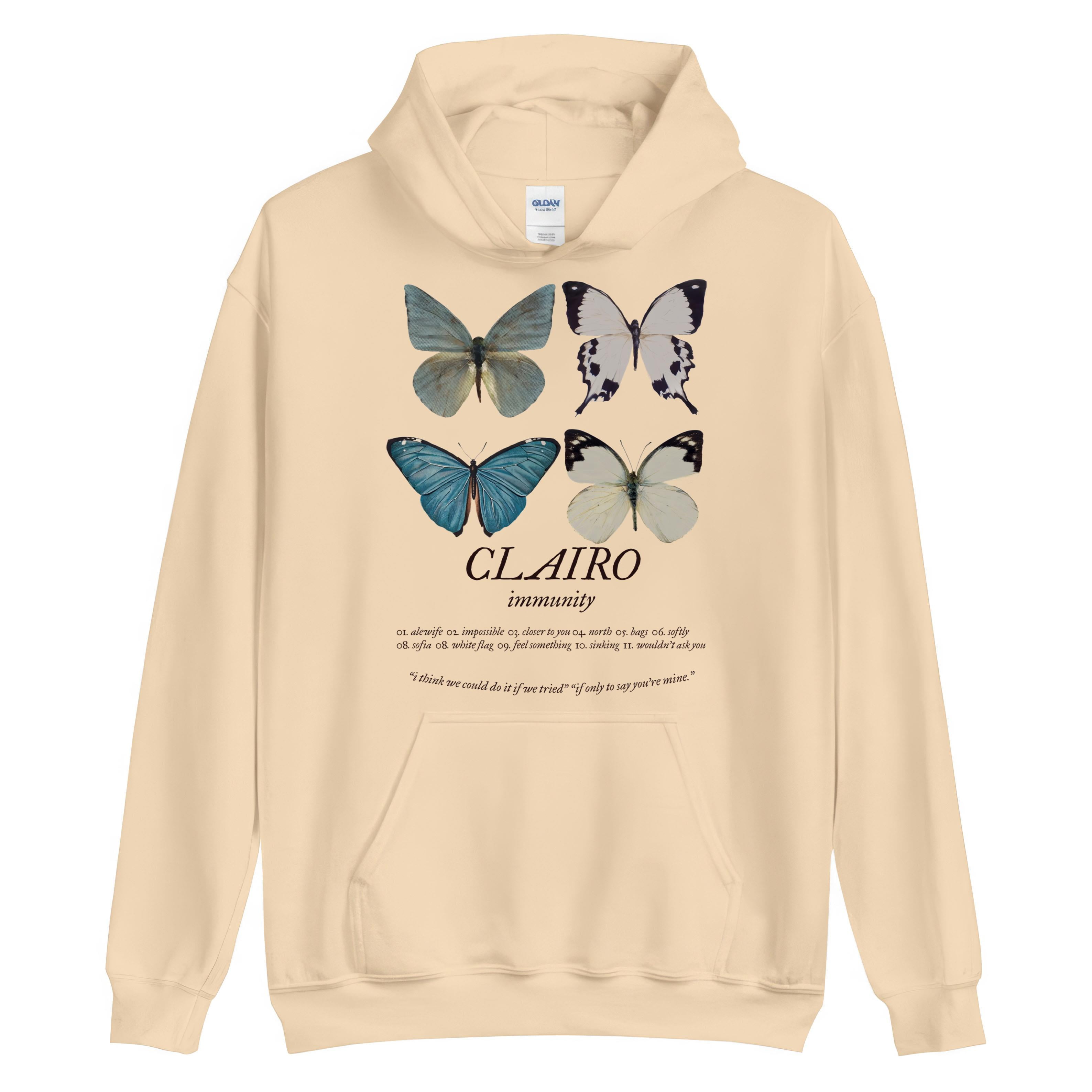 Indie Artist Immunity Album Shirt, Music Merch for Gift - Walmart.com