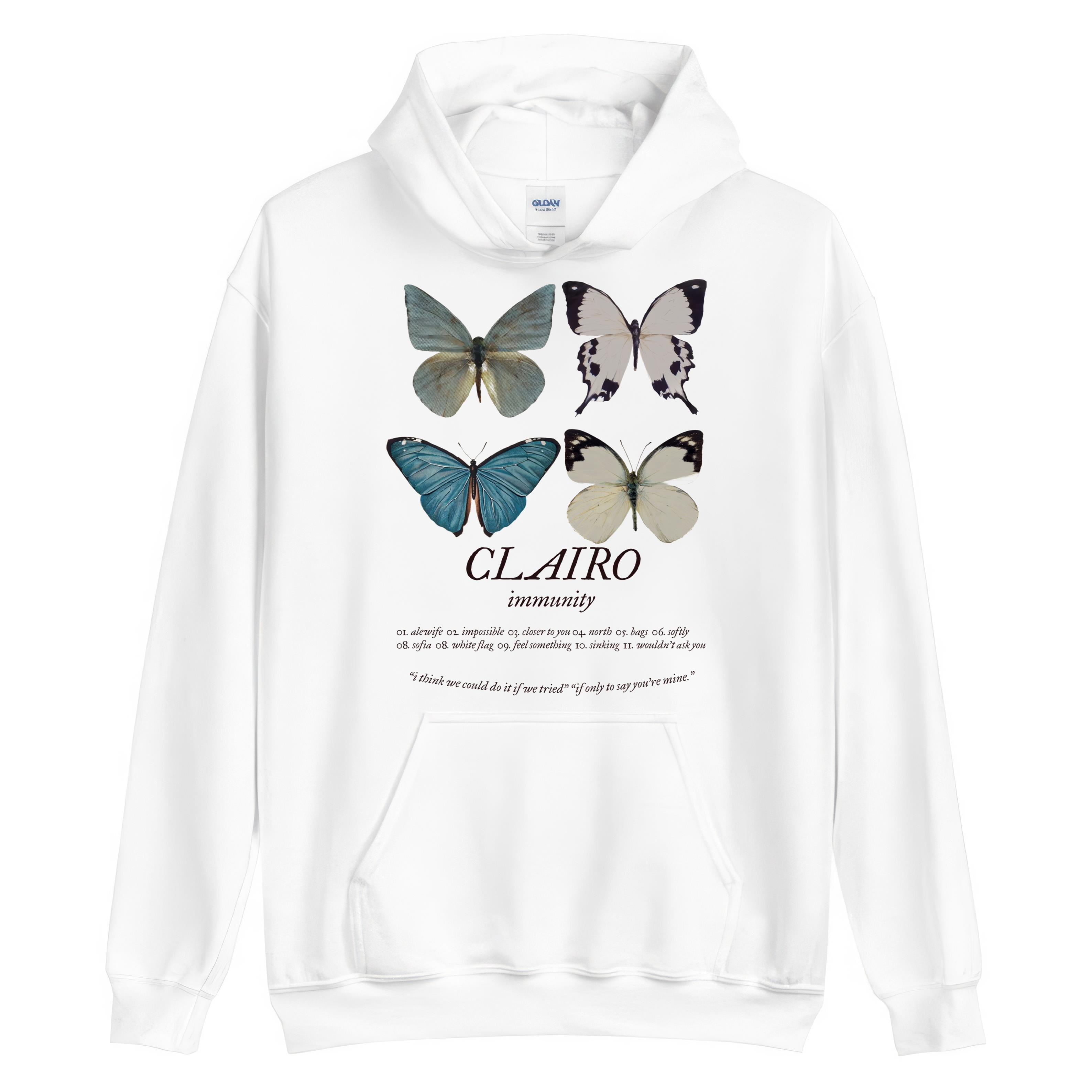 Indie Artist Immunity Album Shirt, Music Merch for Gift - Walmart.com