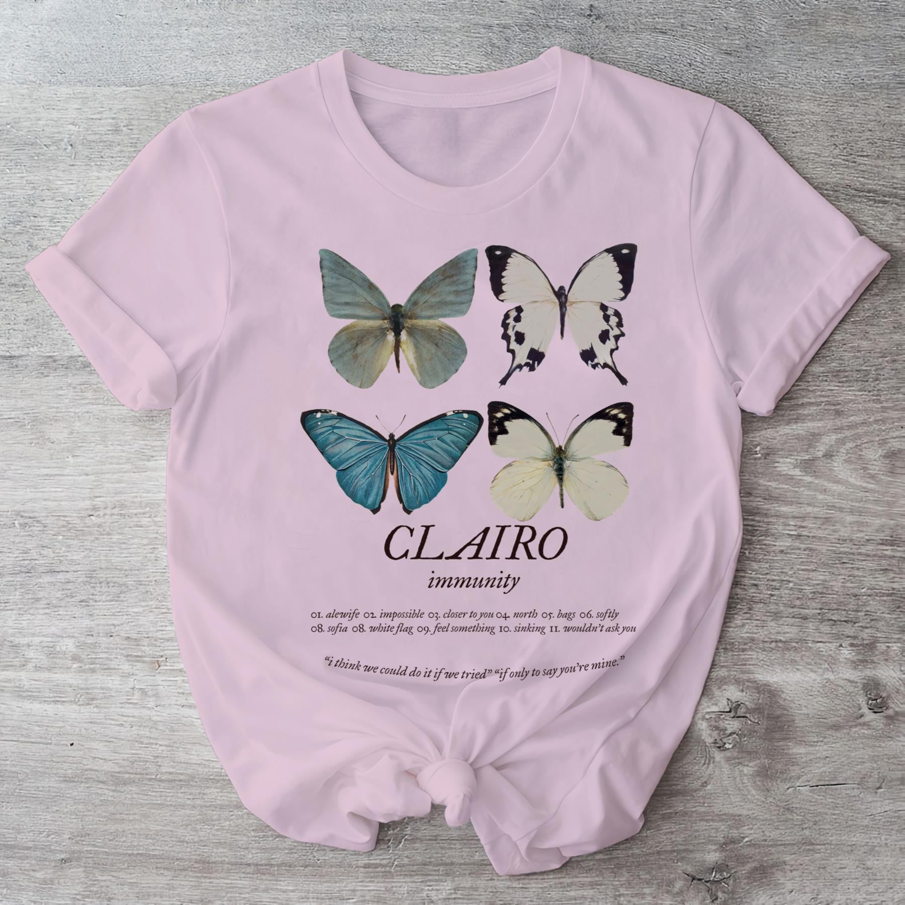 Indie Artist Immunity Album Shirt, Music Merch for Gift - Walmart.com