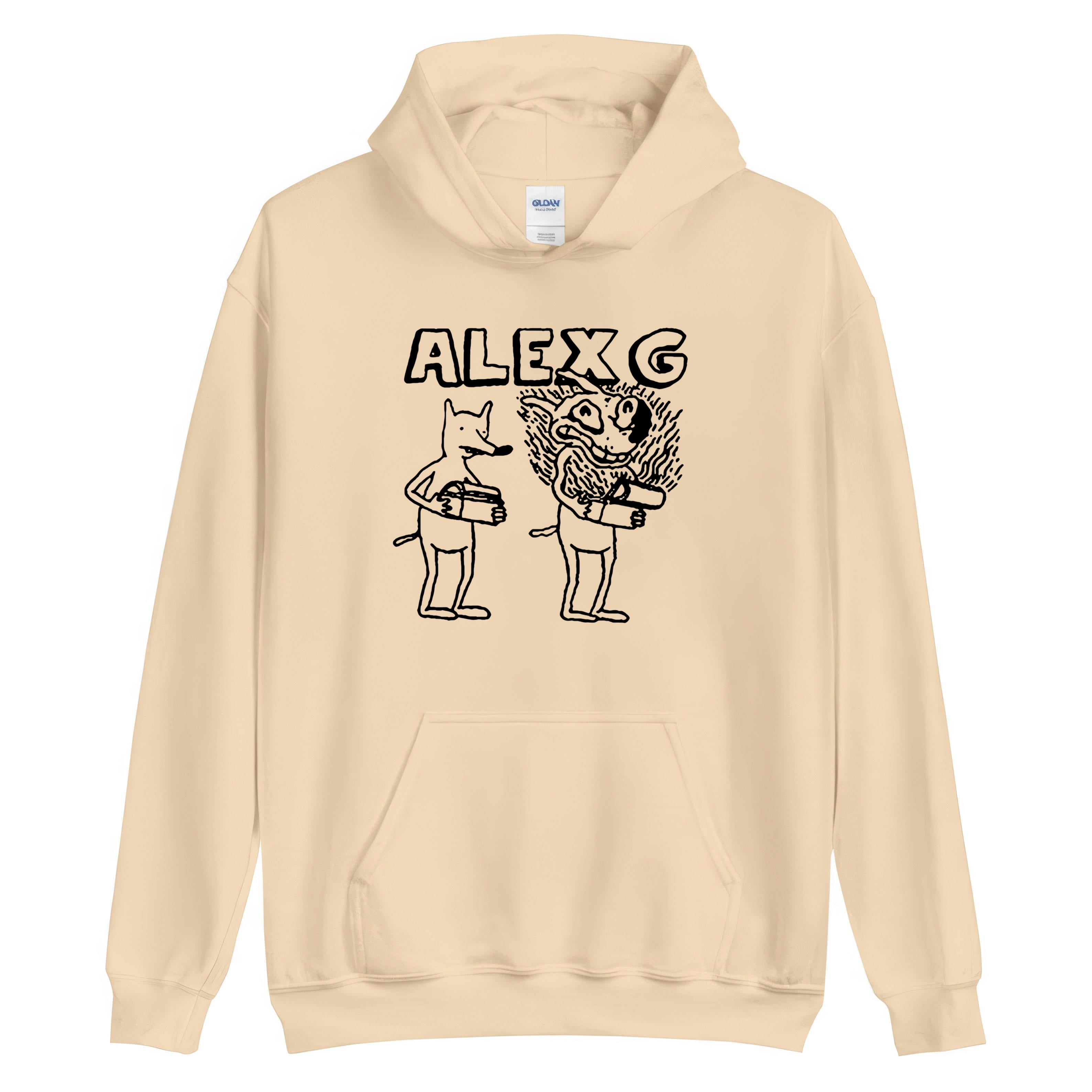 Indie Artist Unisex Hoodie, Art Inspired Gift Shirt, Alternative Band ...