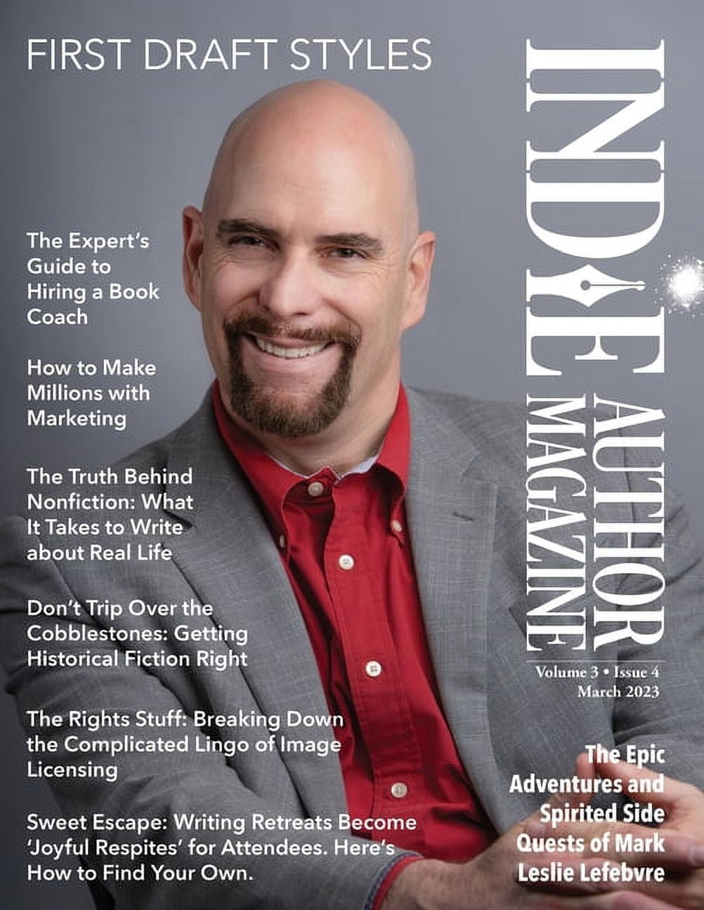Indie Author Magazine Indie Author Magazine Featuring Mark Leslie ...