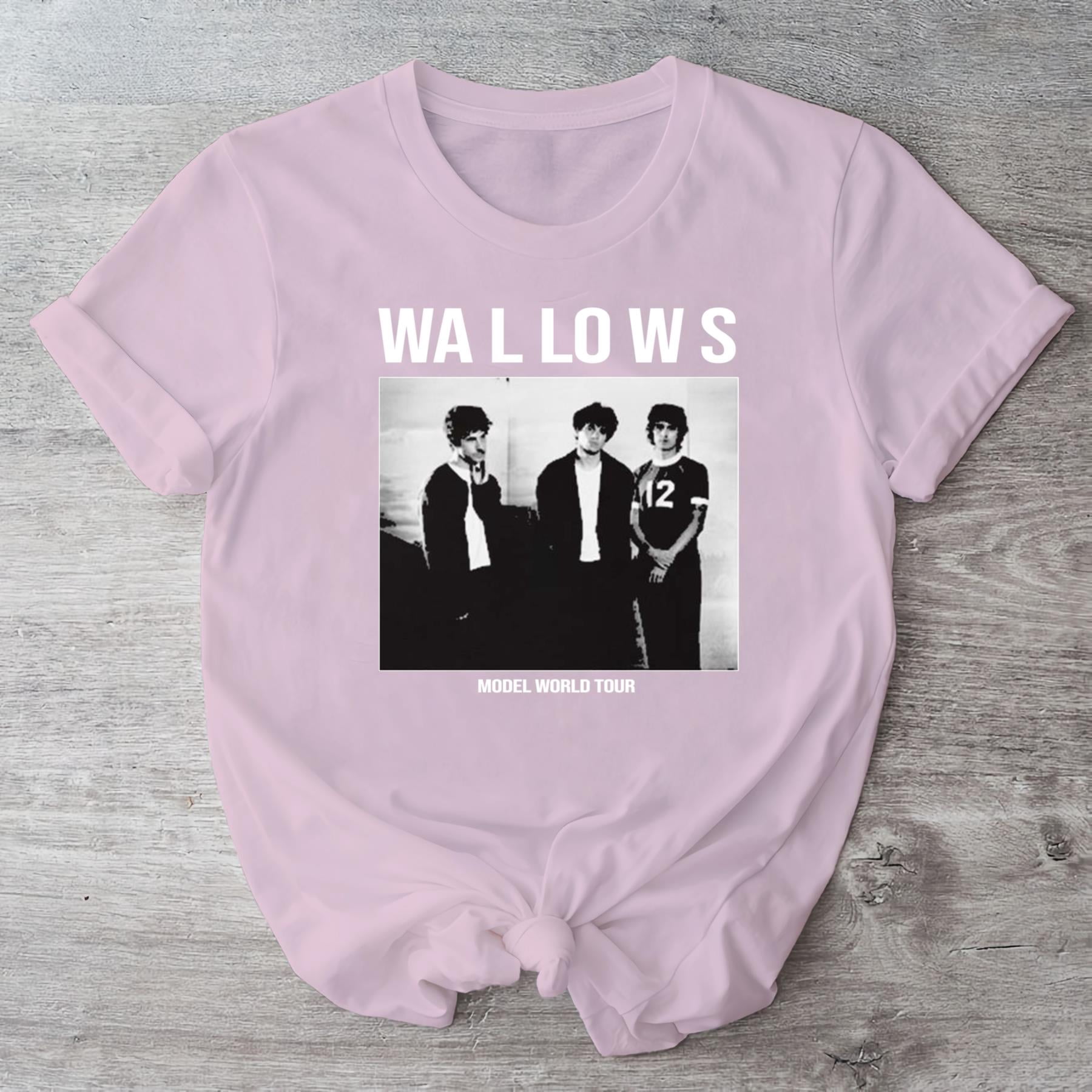 Indie Band World Tour-Inspired Shirt, Model Album Tribute Graphic Tee ...