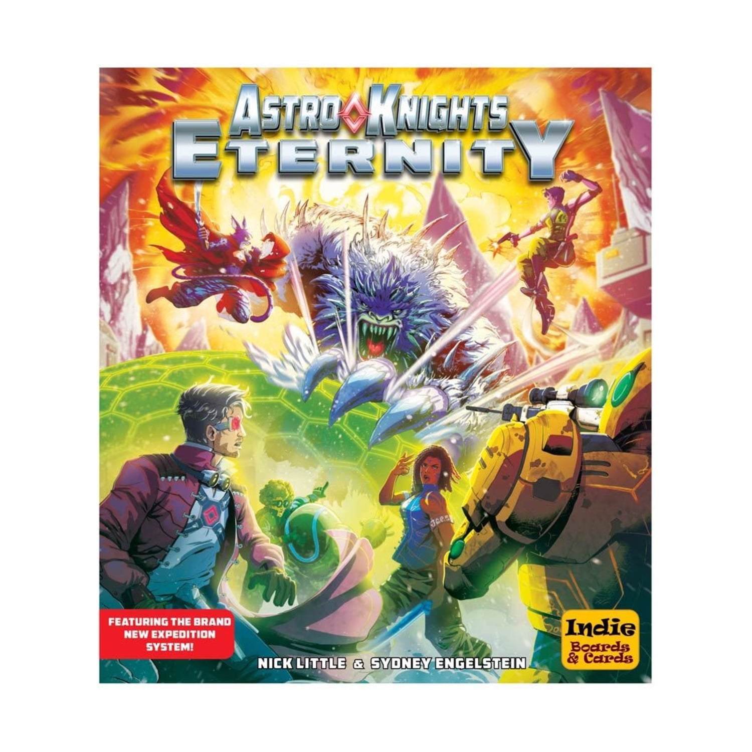 Indie Boards & Cards Astro Knights - Eternity New - Walmart.com