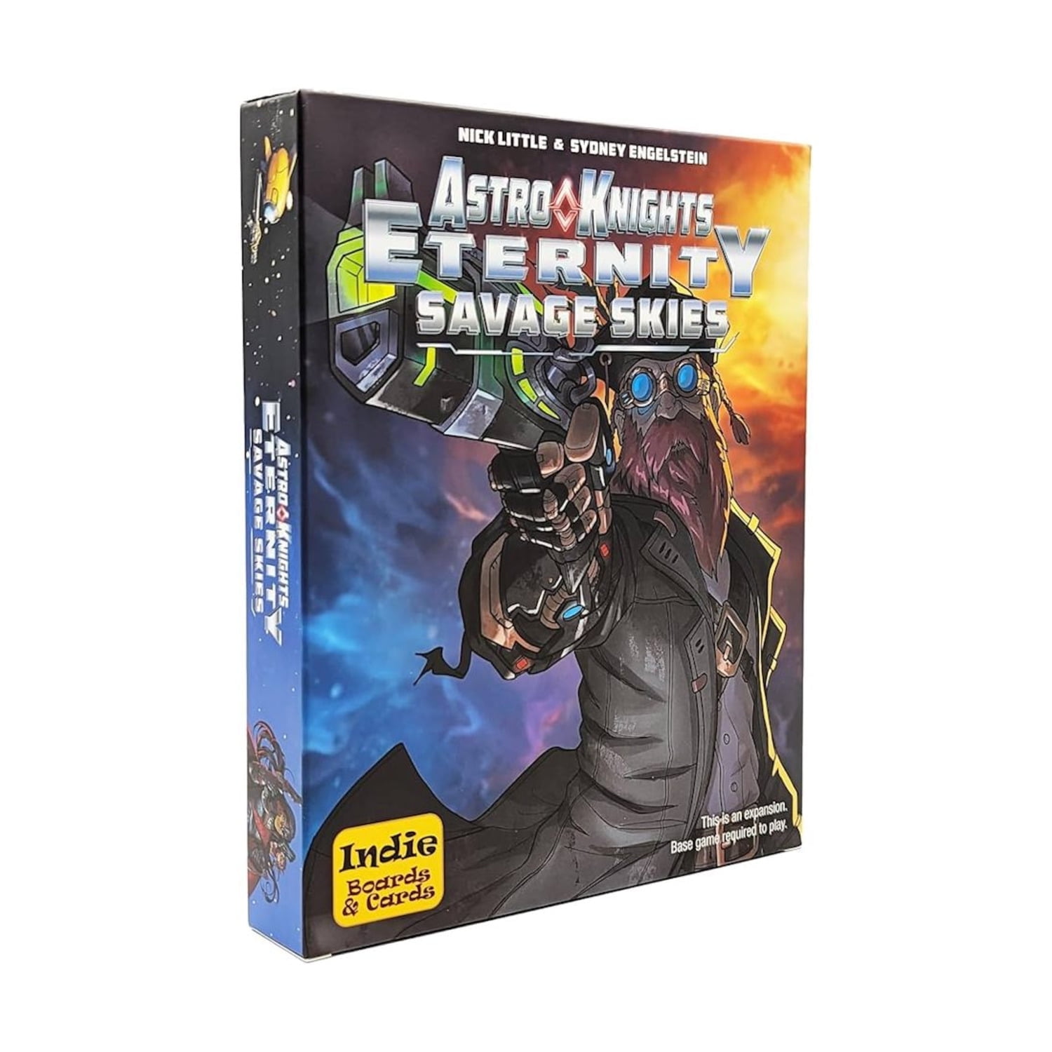 Indie Boards & Cards Astro Knights - Eternity - Savage Skies Expansion ...
