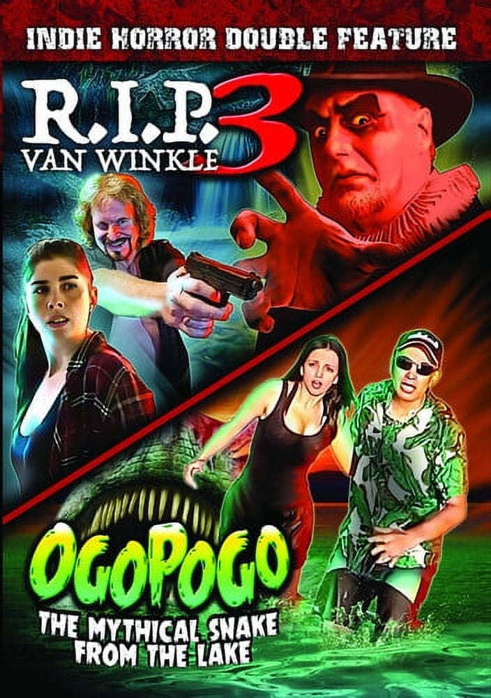 Indie Horror Double Feature: R.I.P. Van Winkle Part 3 (2023)/OGOPOGO ...