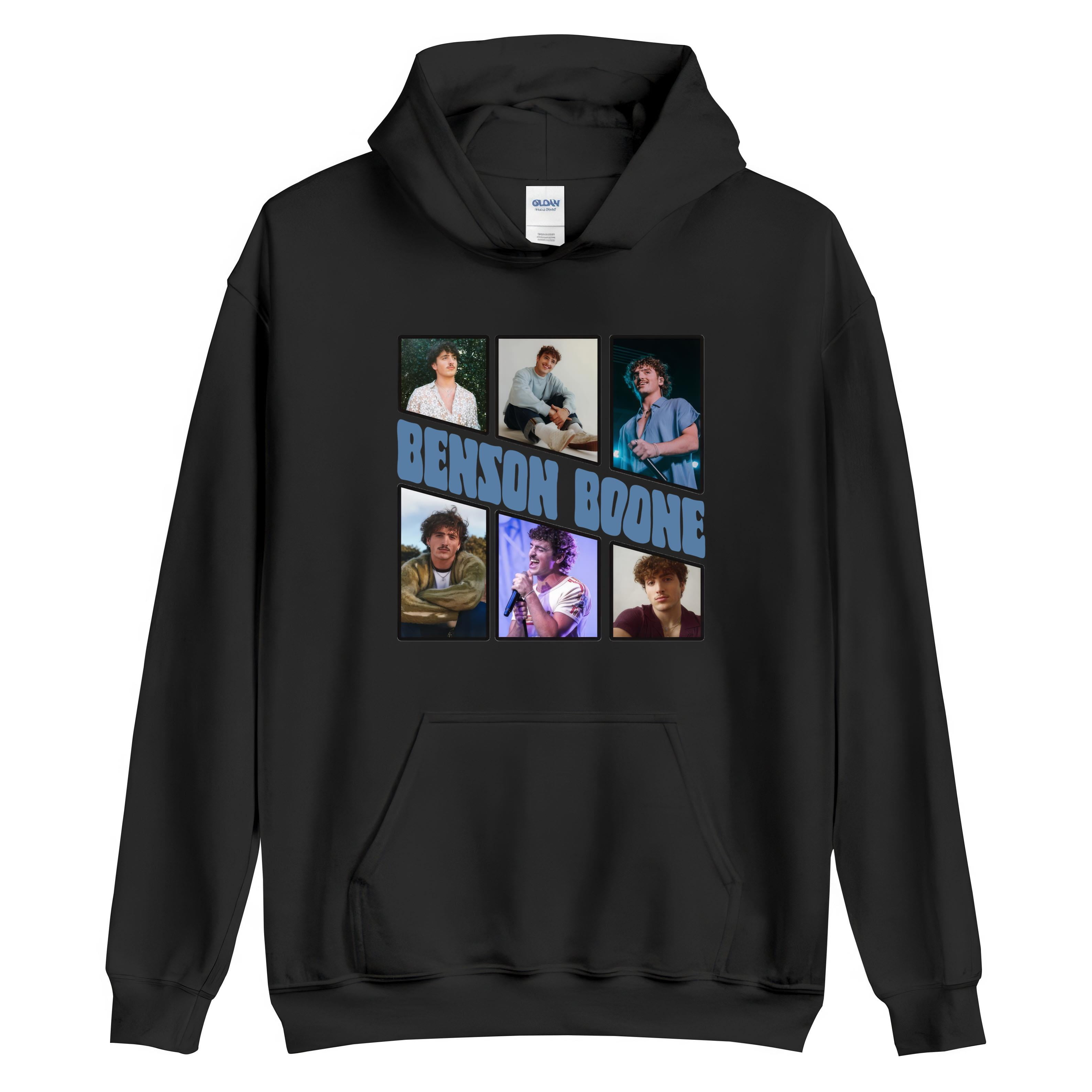 Indie Musician Merch Concert Hoodie - Walmart.com