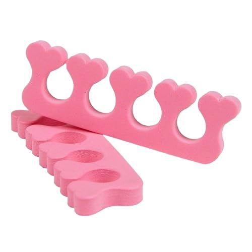Indie Nails Premium Foam Toe Separators for Nail Polish Application ...