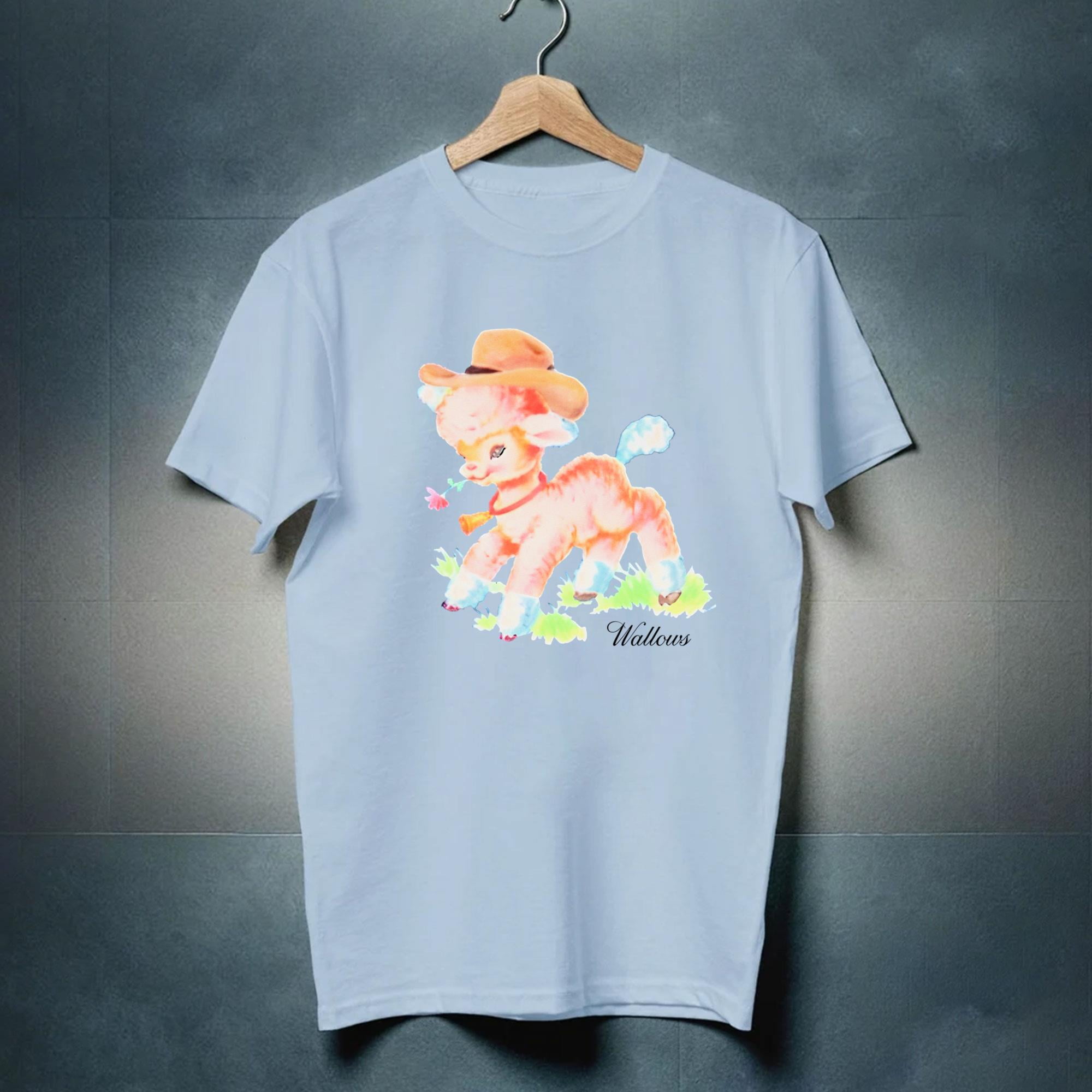 Indie Rock Band Inspired Shirt, Larry The Lamb Graphic Tee, Vintage ...