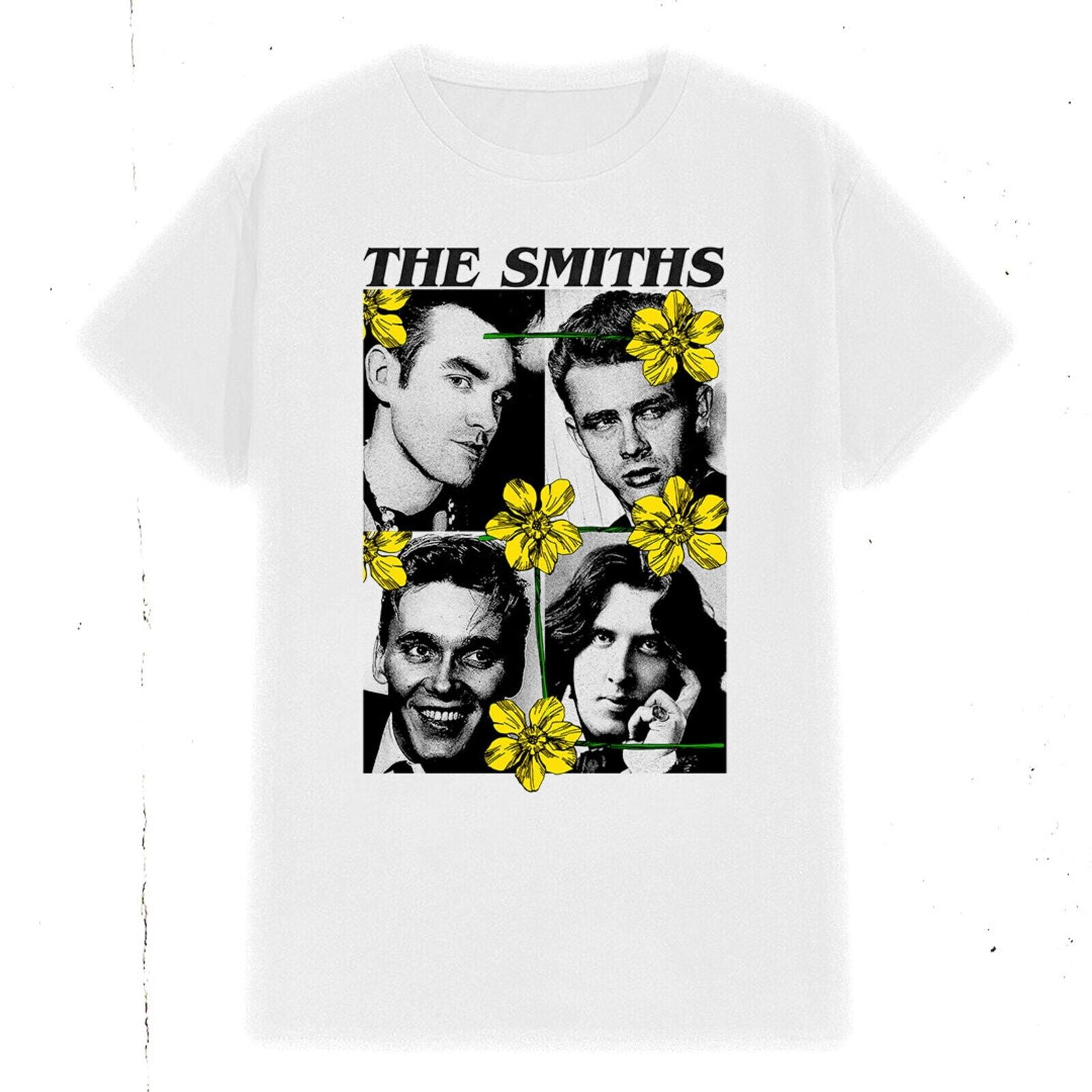 Indie Rock Band Style Shirt - 80s Alternative Music Graphic Tee ...