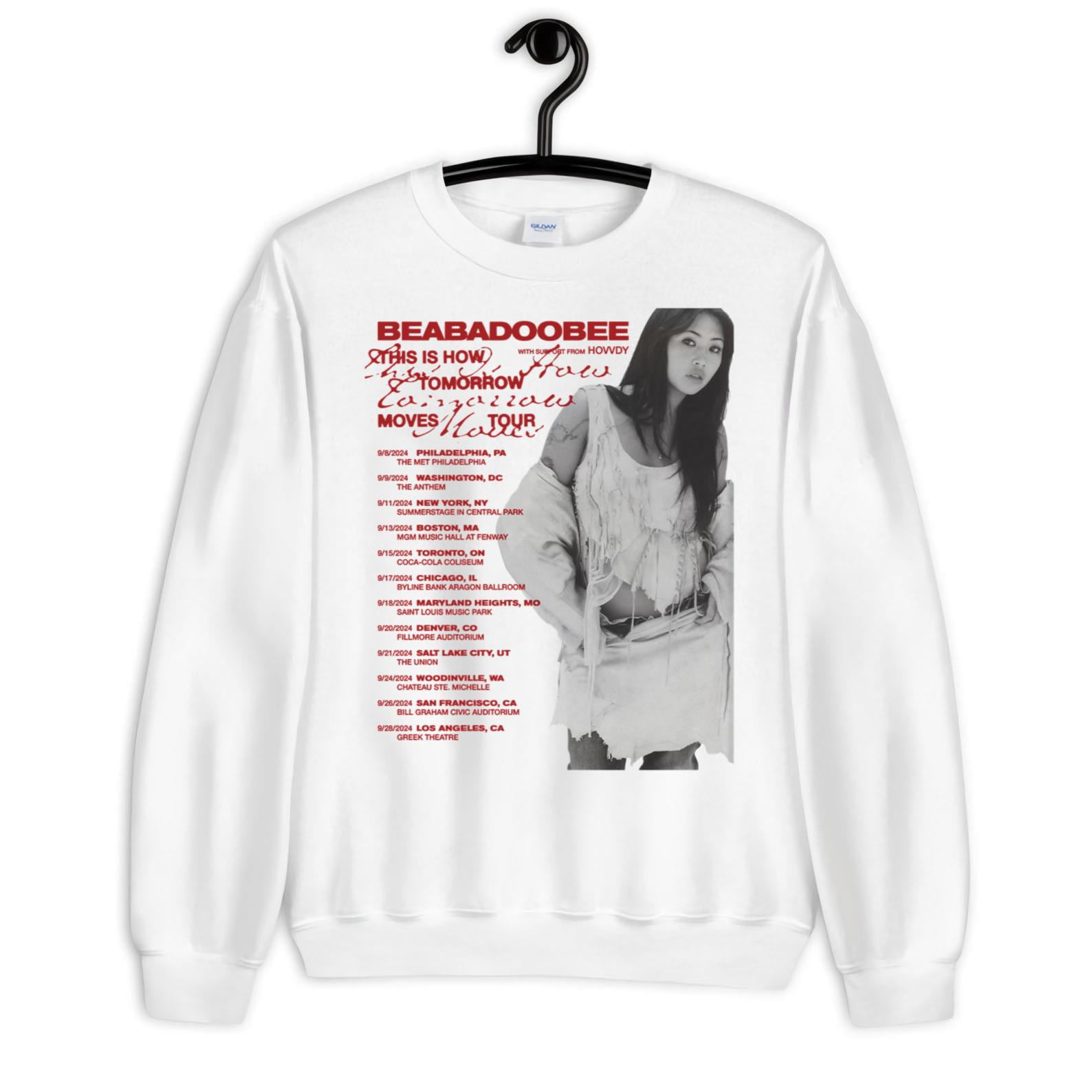 Indie Star 2024 North American Tour T-Shirt, Full Size S-3XL ...