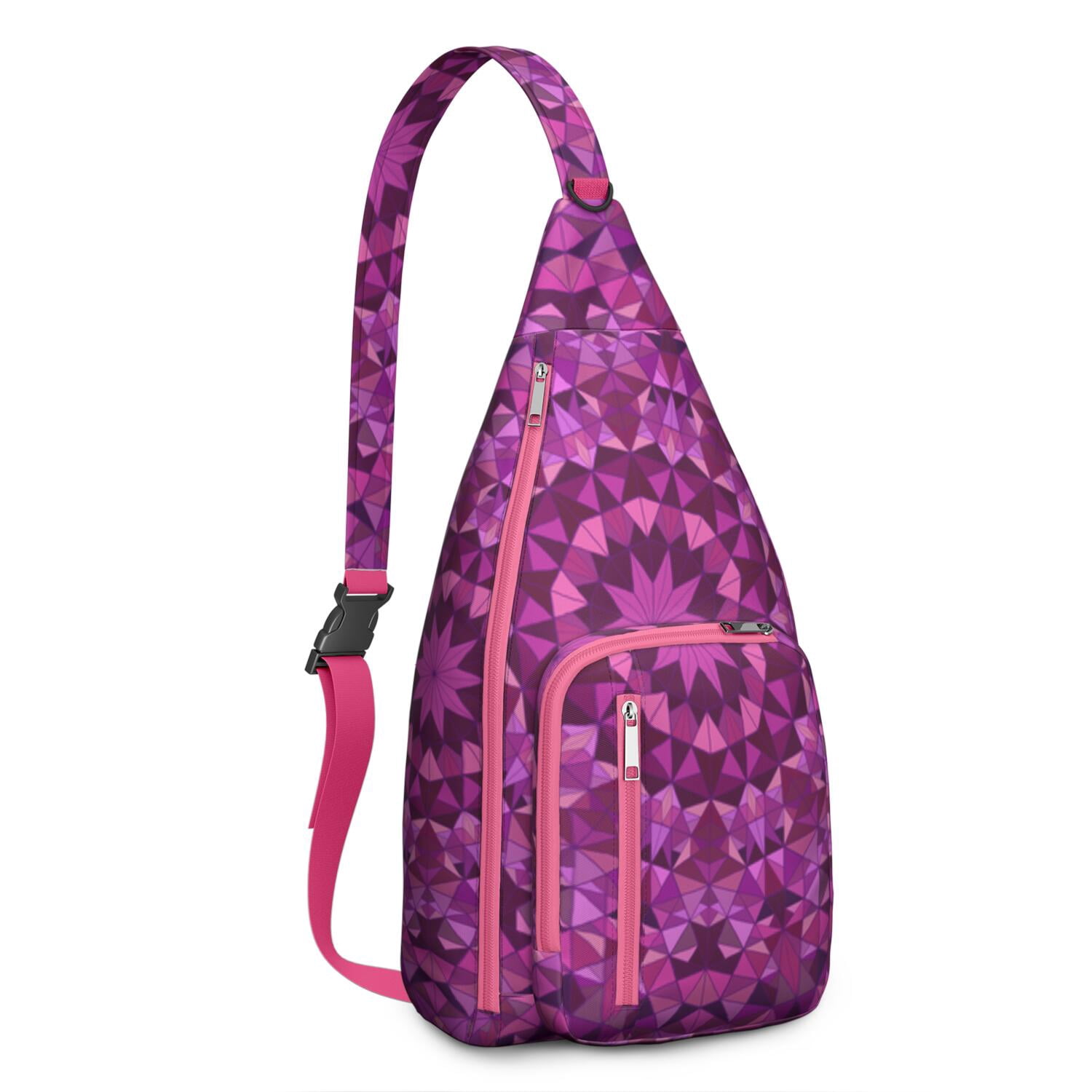 Indie Style Crossbody Bag Unique Mandala Design Sling Backpack ...