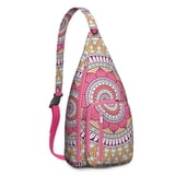 Indie Style Tribal Backpack Mandala Design Sling Bag Lightweight ...