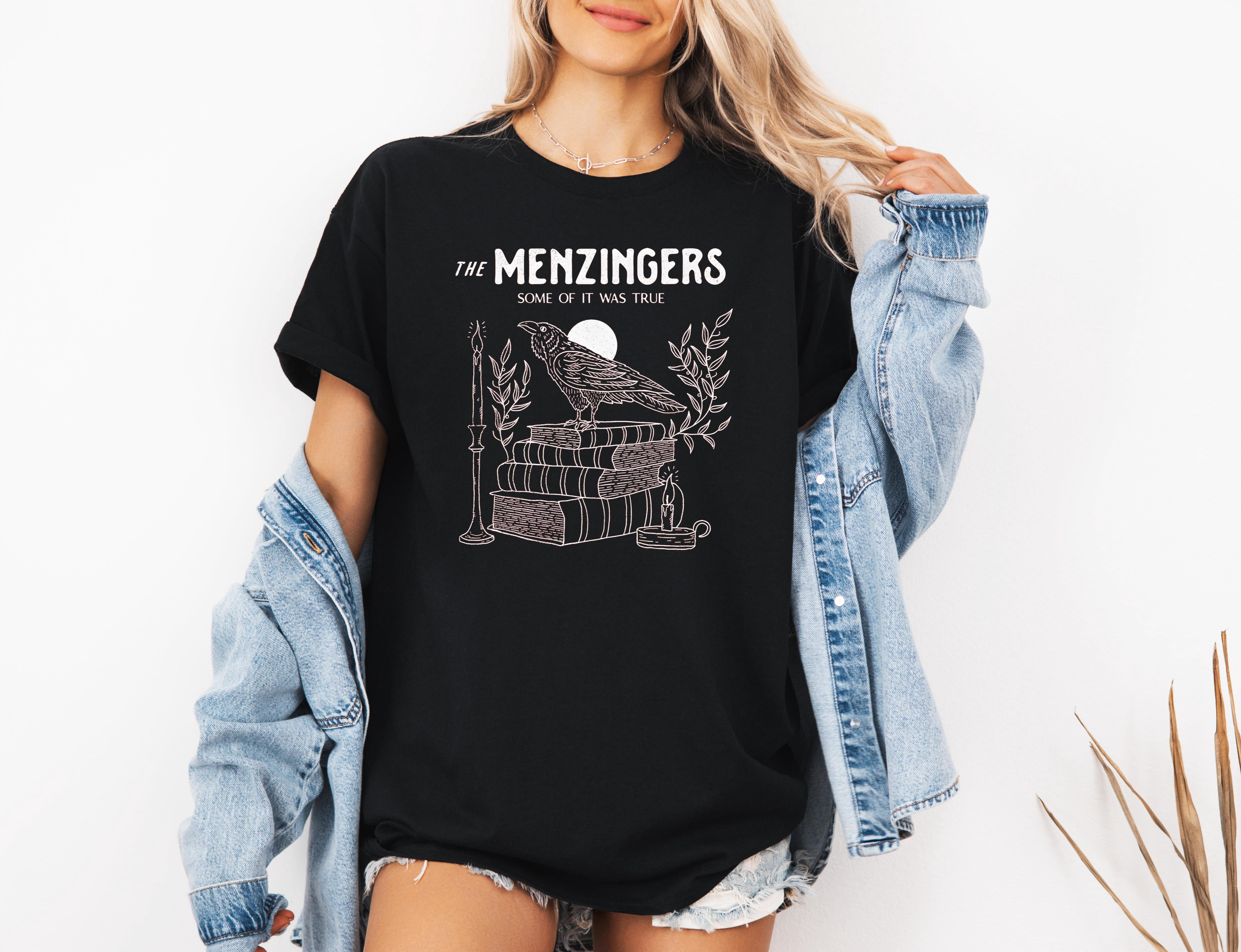 Indie Tribute Raven Album Art Alt Rock Music Energy Graphic T-Shirt ...