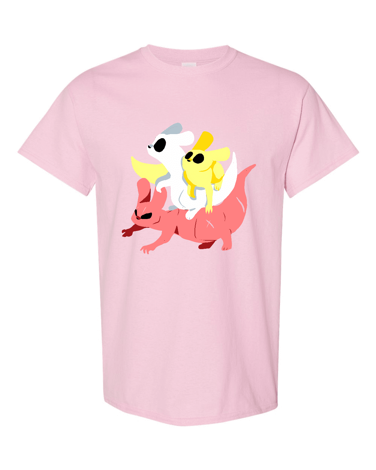 Indie Video Game Inspired Rain World Slugcats Retro Fan Art Graphic ...
