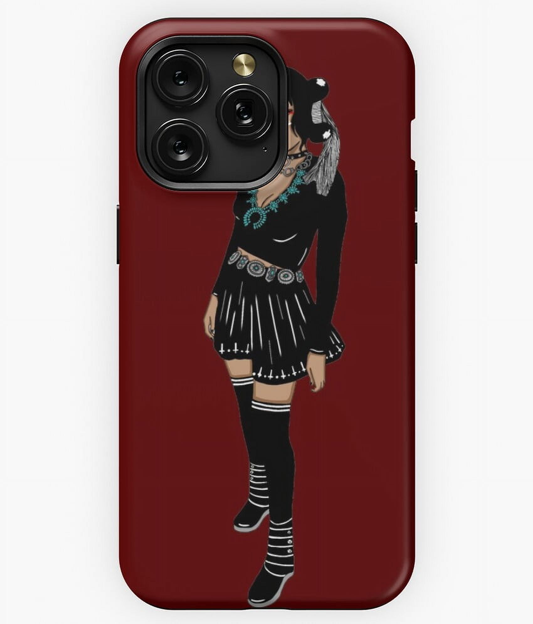 Indigegoth Girl Indigenous Gothic Alternative Aesthetic A210 Phone Case ...