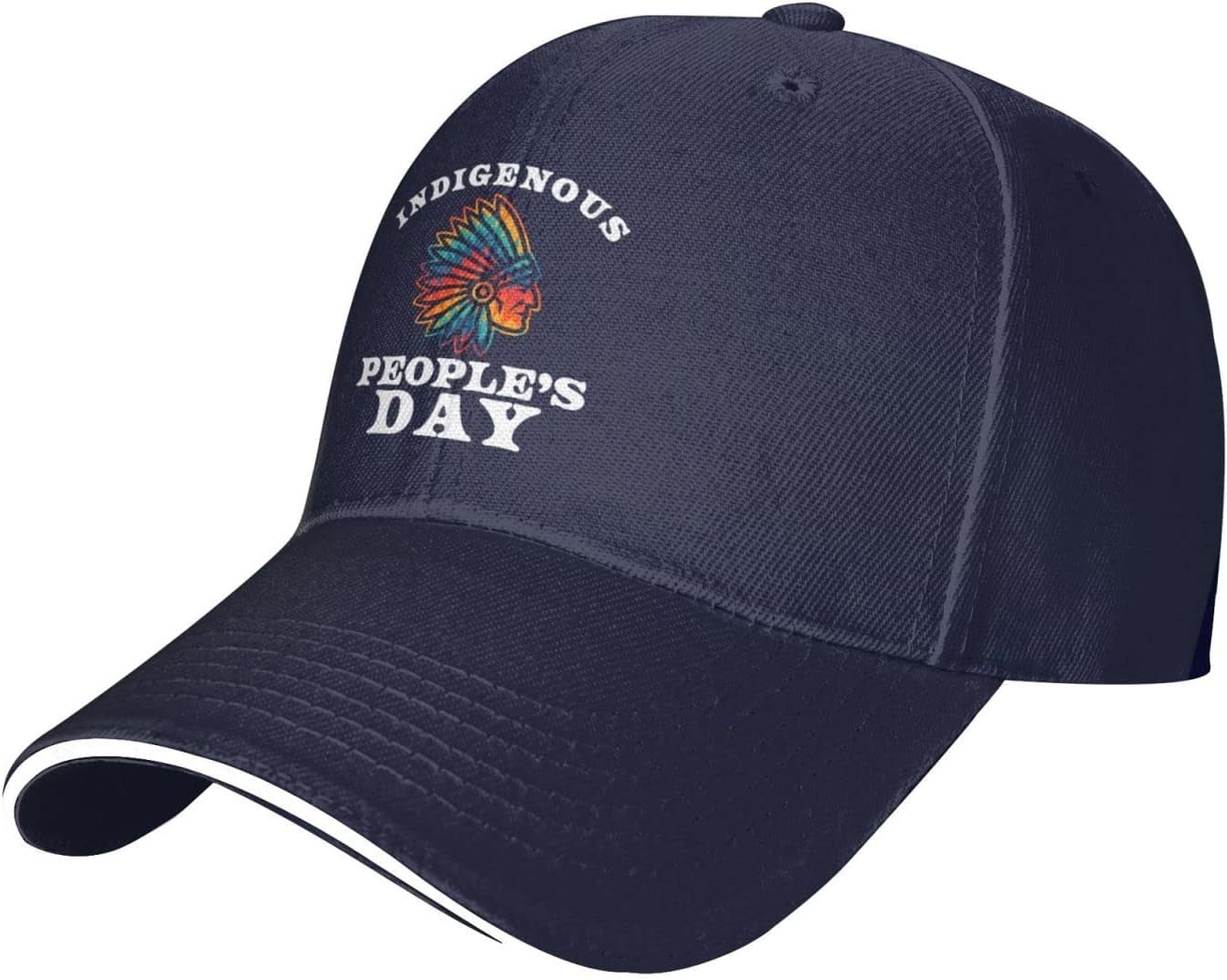 Indigenous People Day Native American Casual Baseball Cap - Walmart.com