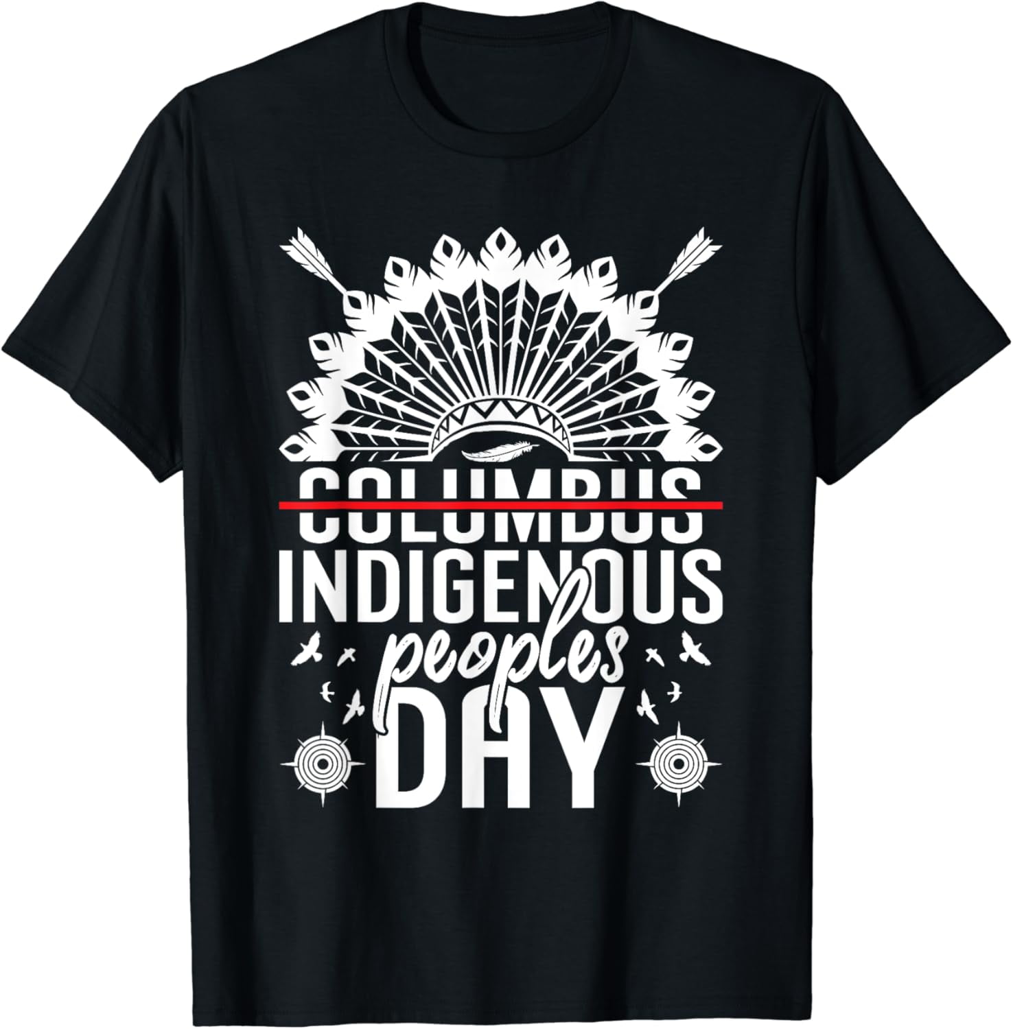 Indigenous People Day Native American Heritage T-Shirt - Walmart.com