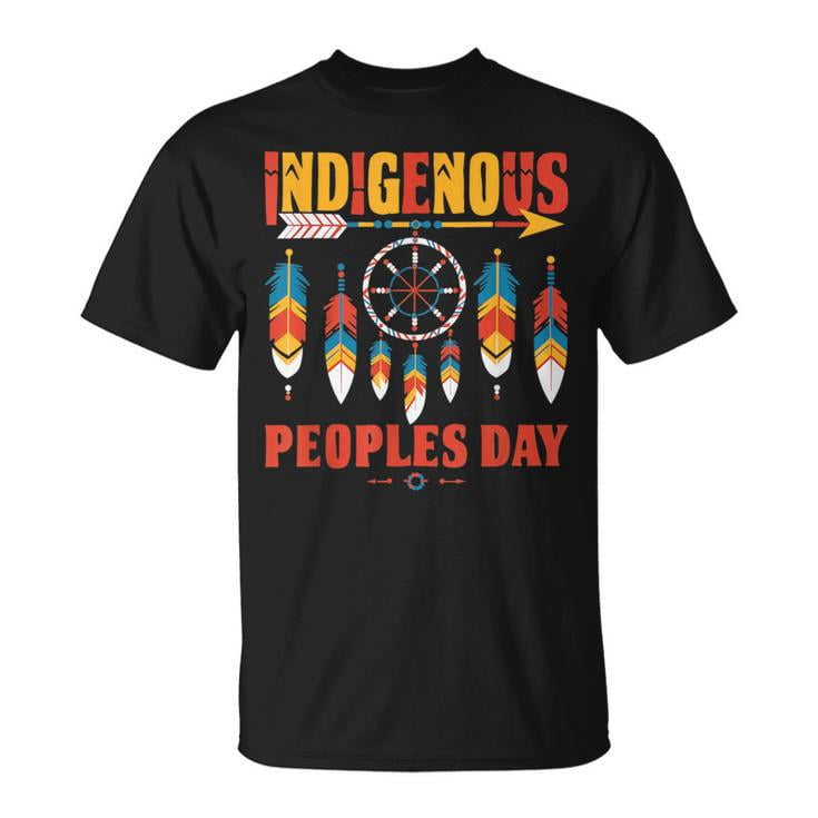 Indigenous Peoples Day T-Shirt - Native Heritage Culture and Tradition ...