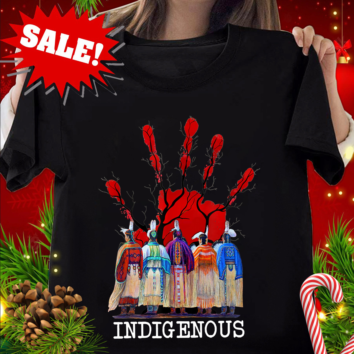 Indigenous Red Hand Shirt, MMIW Missing and Murdered Indigenous Women T ...