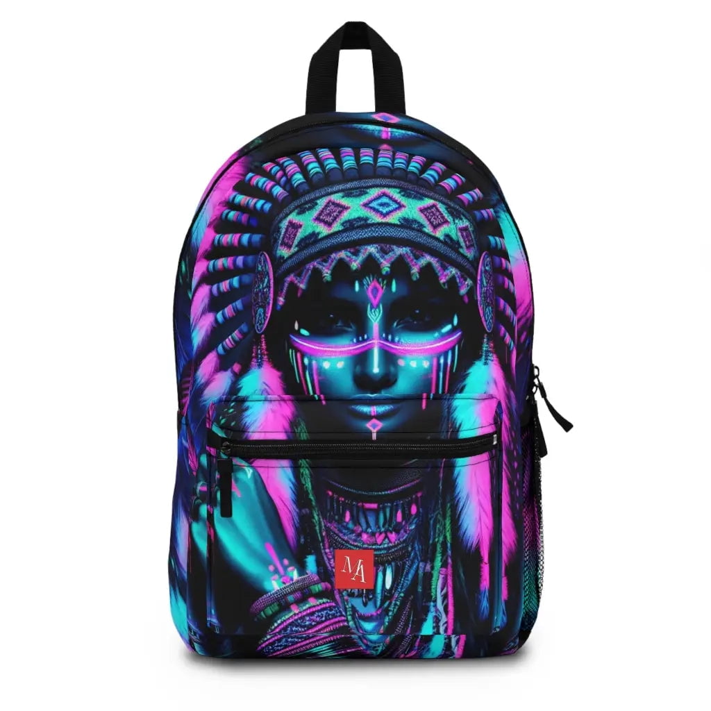 Indigenous Spirit in Modern Hues - Backpack - Walmart.com