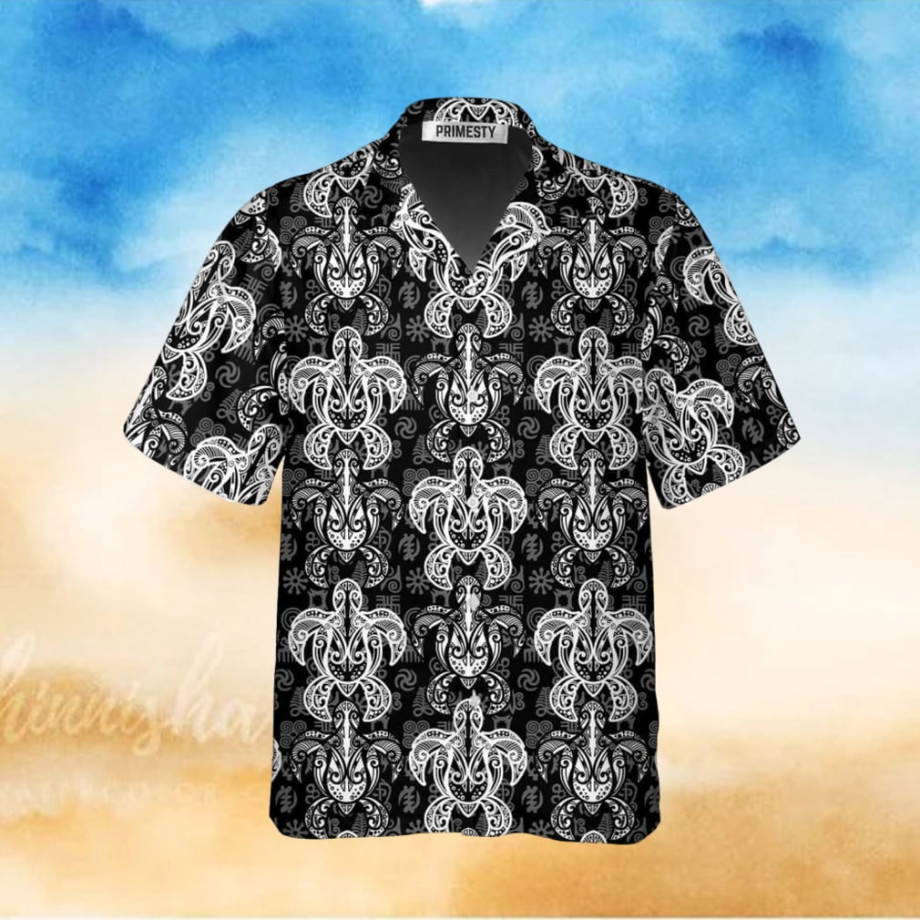 Indigenous Tribal Sea Turtle Pattern Turtle Shirts For Men Turtle ...