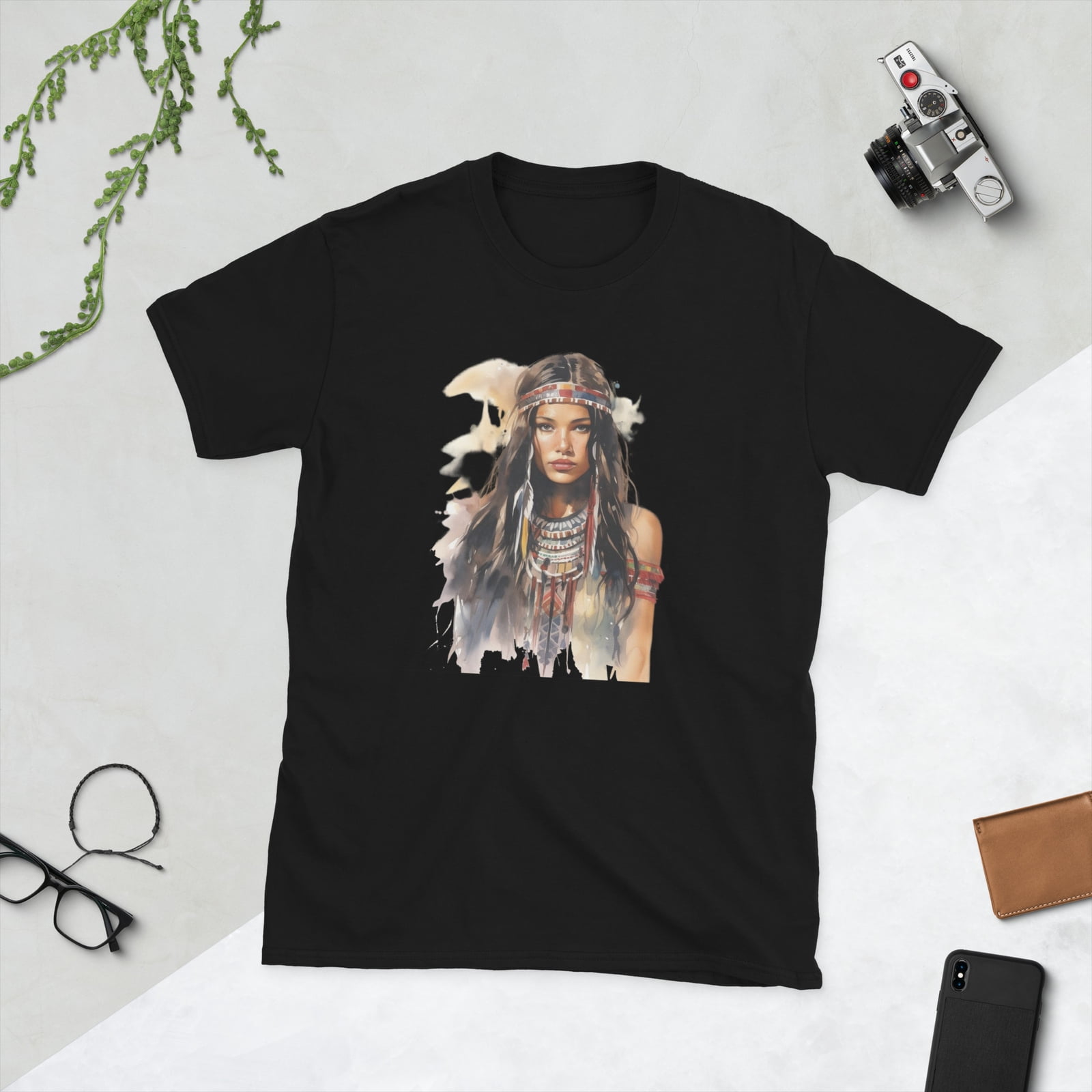 Indigenous Woman Heritage Shirt – Cultural Pride Graphic Shirt ...