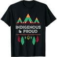 Indigenous and Proud Native Pride Indigenous People T Shirt - Walmart.com