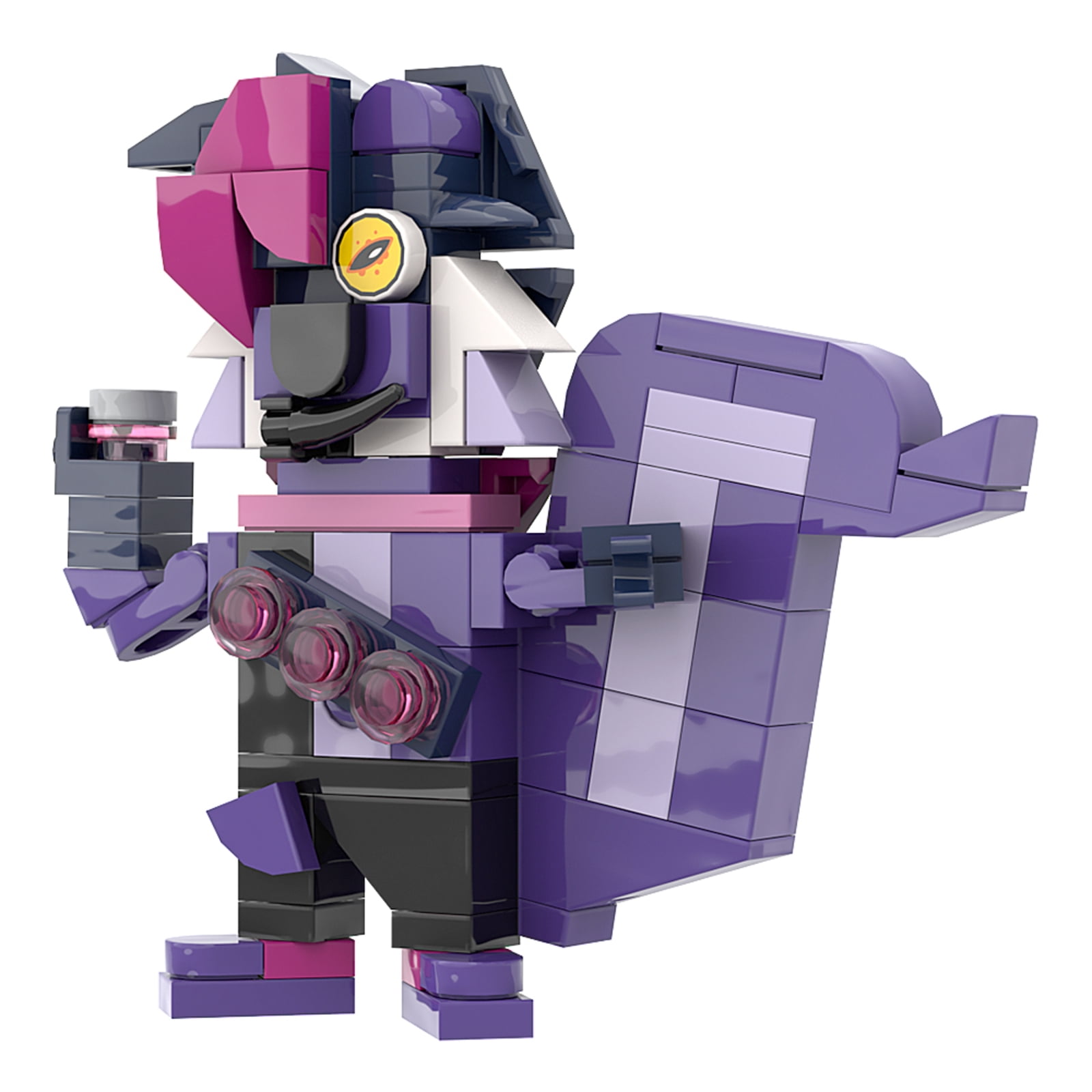 Indiggo Park Salem Building Blocks, Cute Skunk Game Charater Model Toy ...