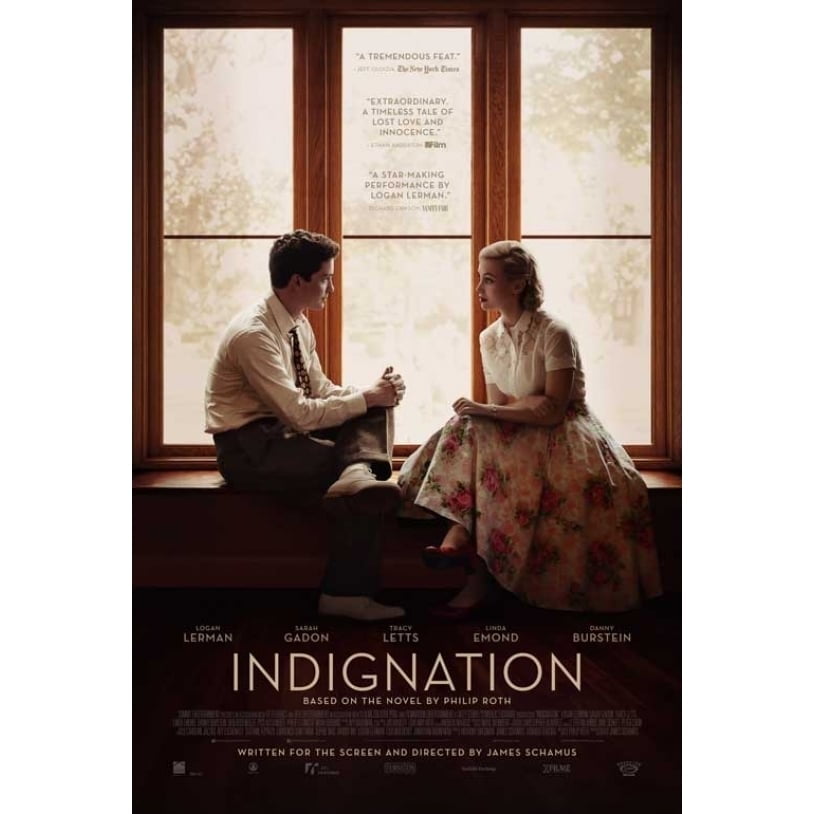 Indignation Movie Poster (11 x 17) - Walmart.com