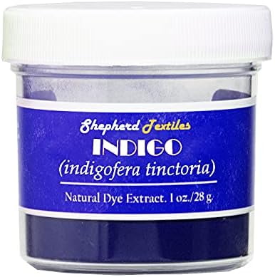 Indigo Extract Natural Dye, 1 oz. - Walmart.com