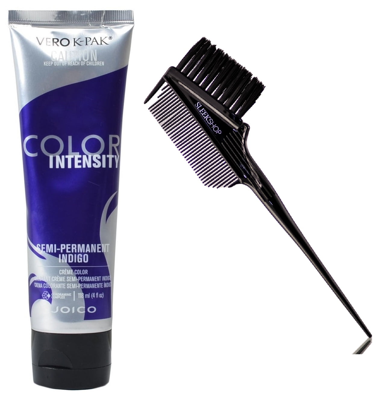 Indigo , Joico COLOR INTENSITY Semi-Permanent Creme Hair Color Cream ...