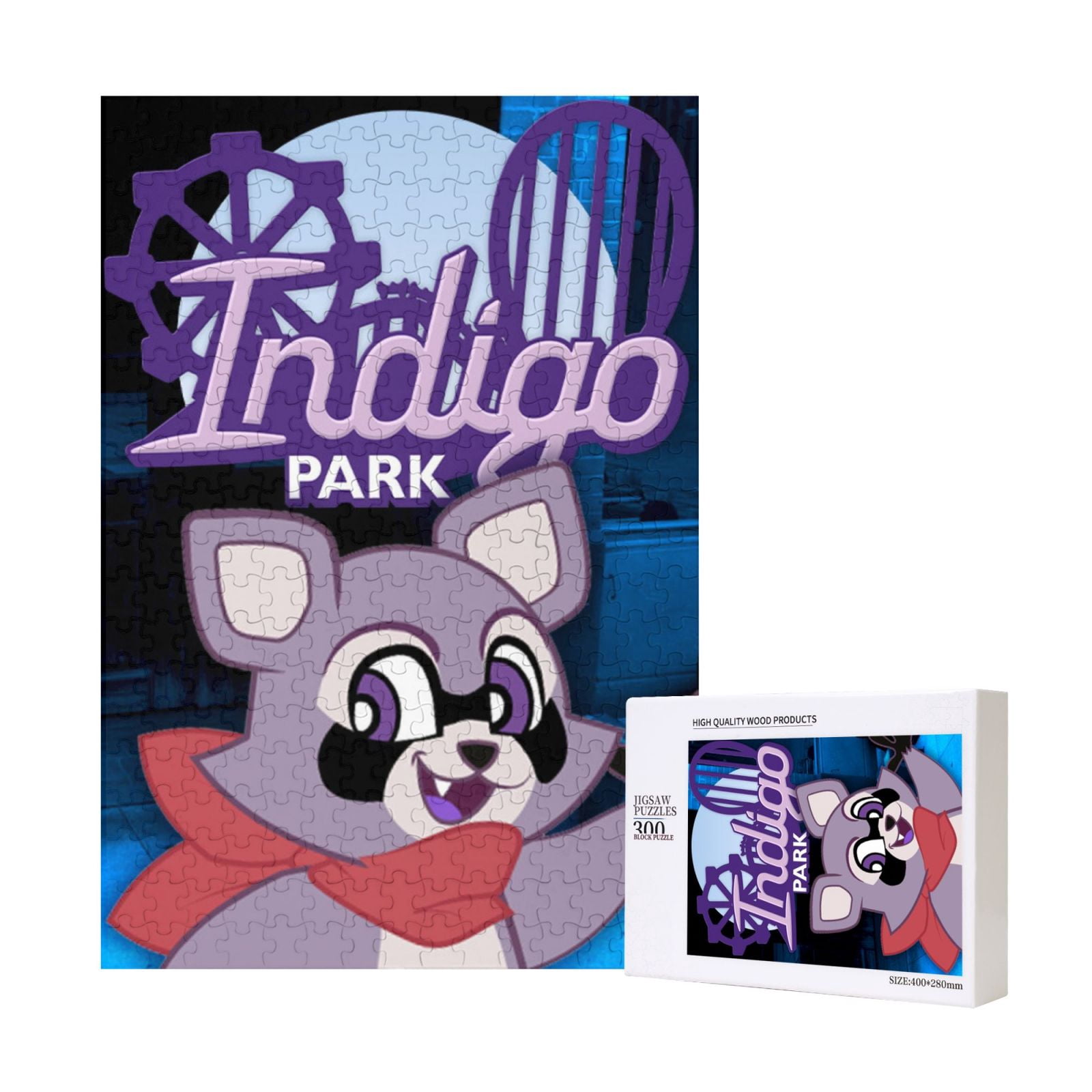 Indigo Park B Picture Puzzle For Adults - 300 Piece Of Wooden Puzzle ...