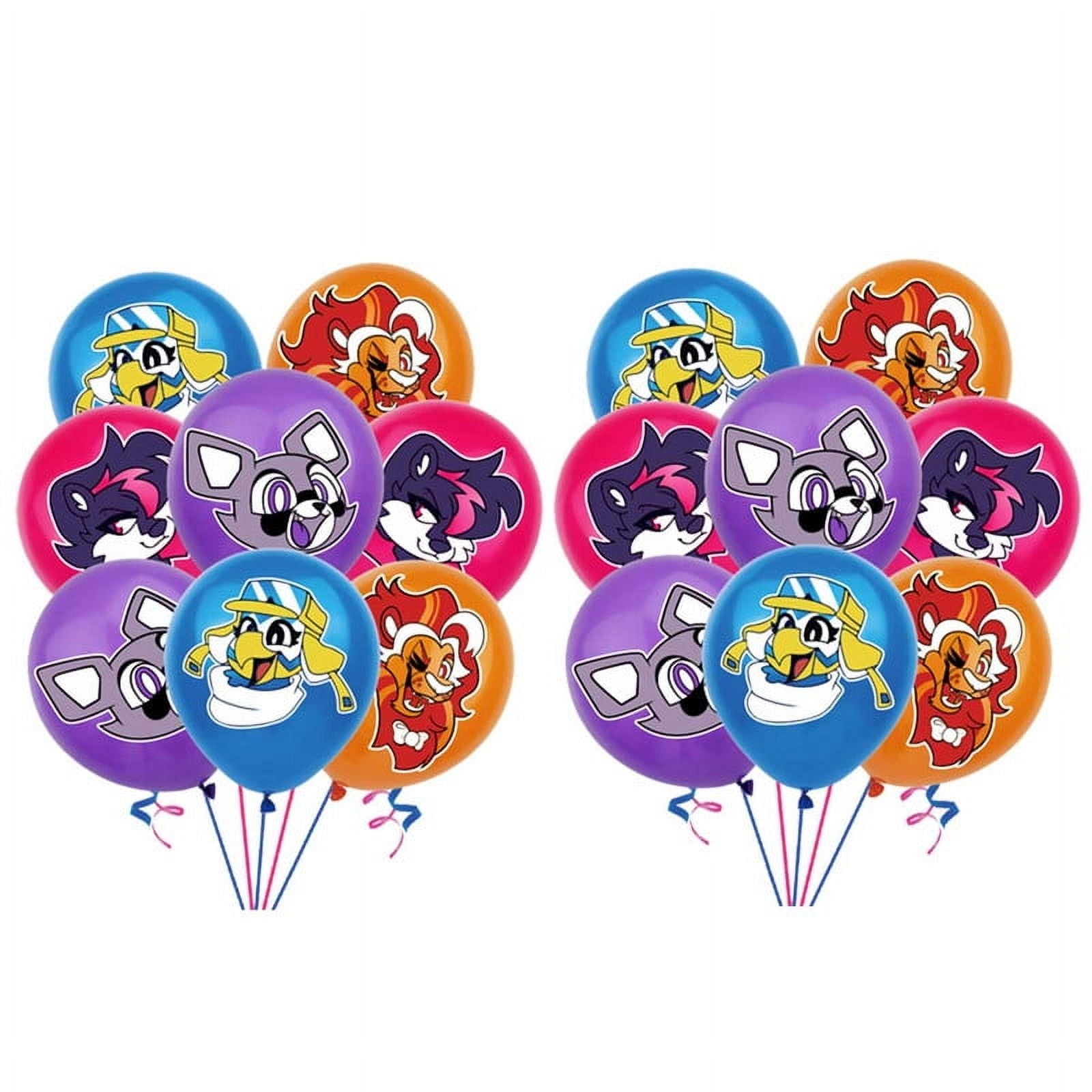 Indigo Park Balloons Party Supplies Birthday Favors Decorations Decor ...