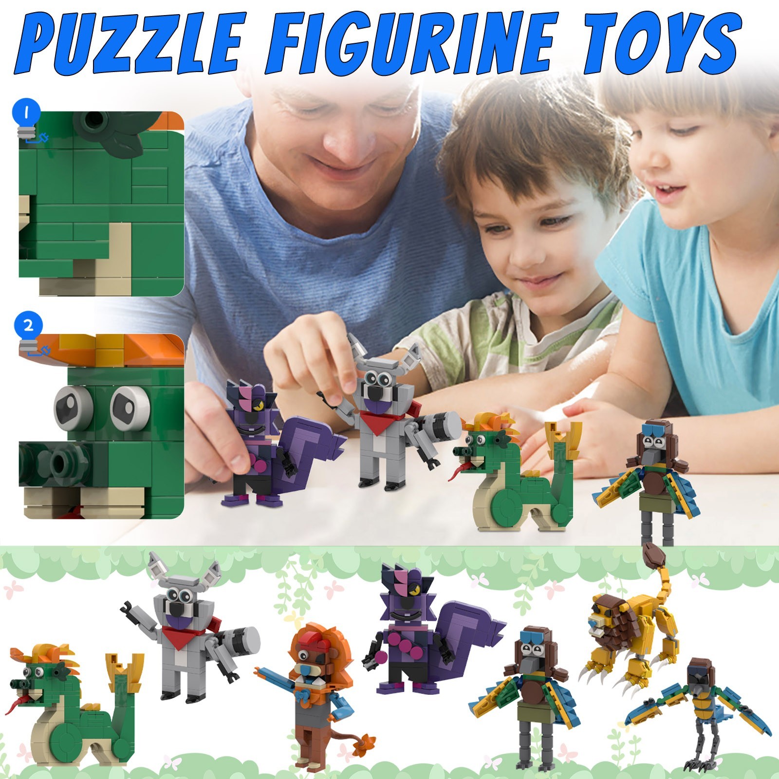 Indigo Park,Indigo Park All Toys,Anime Figurines,Indigo Park Building ...