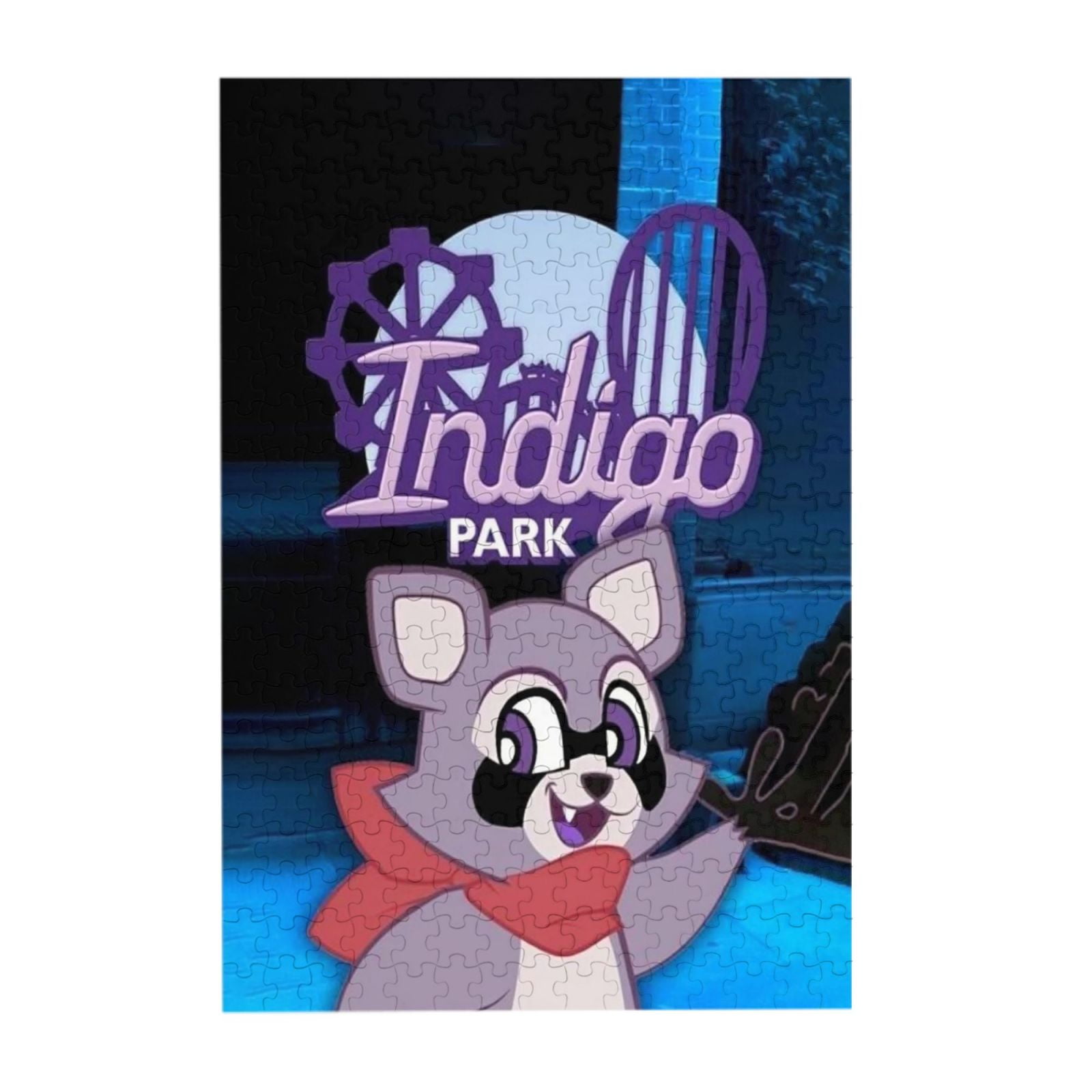 Indigo Park Jigsaw Puzzles Anime Jigsaw Puzzle For Adults, Cartoon ...