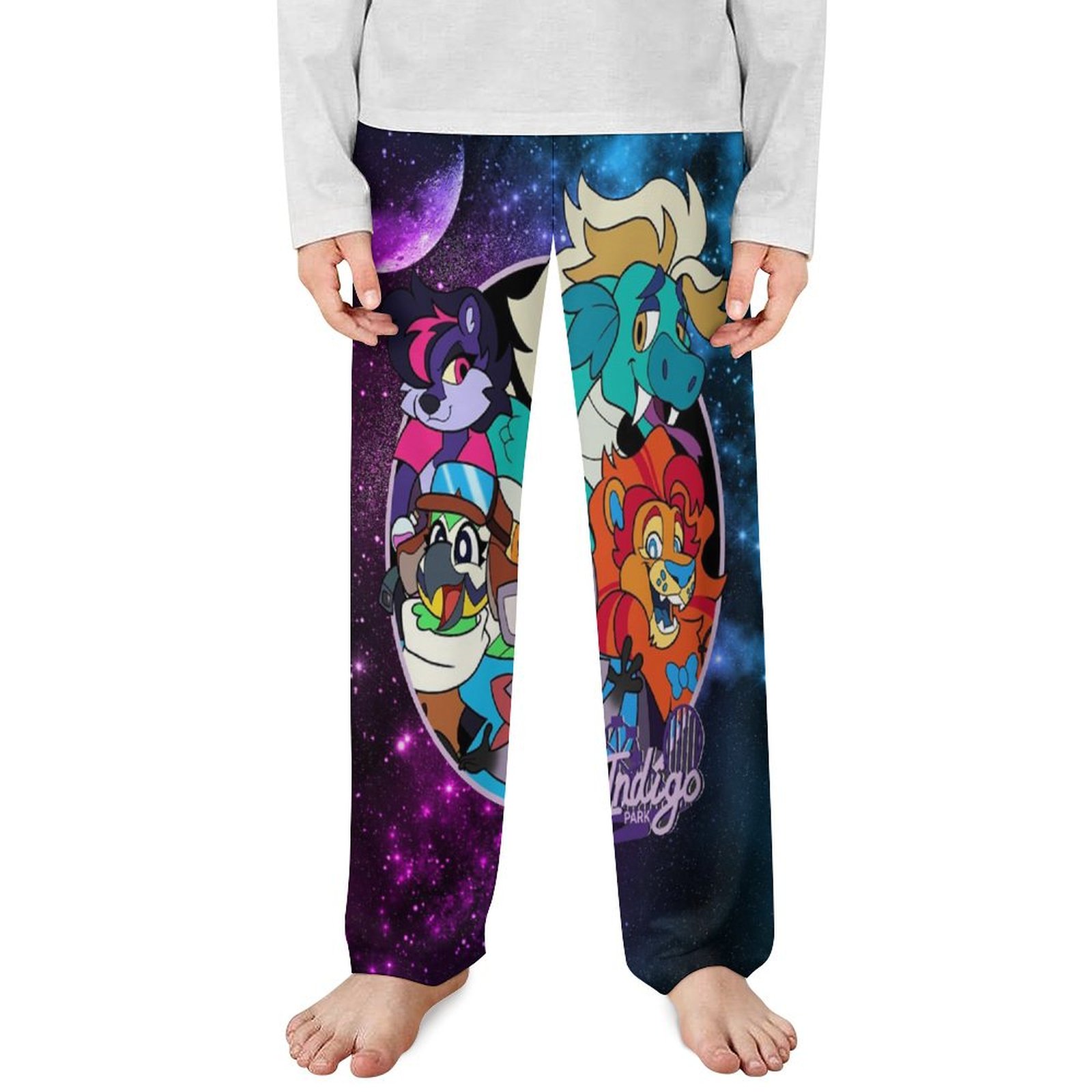 Indigo Park Pajama Pants for Kids Long Sleep Plaid Pants Soft Lounge Pj ...