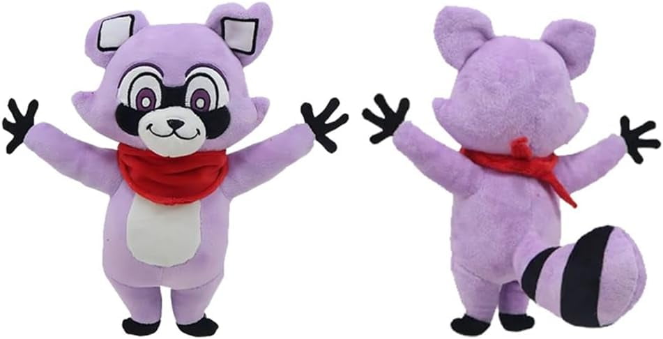 Indigo Park Plush, Rambley The Raccoon Plushie Toys，Horror Game Indigo ...
