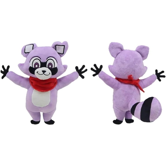Indigo Park Plush, Rambley The Raccoon Plushie Toys，Horror Game Indigo ...