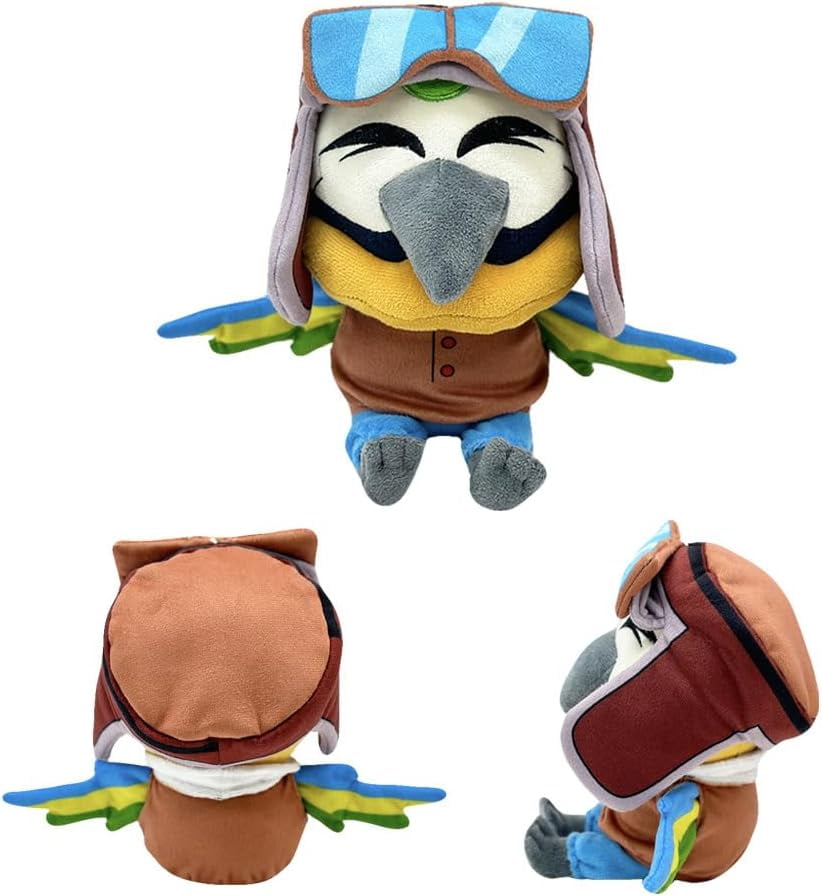 Indigo Park Plush, Rambley The Raccoon Plushie Toys，Horror Game Indigo ...