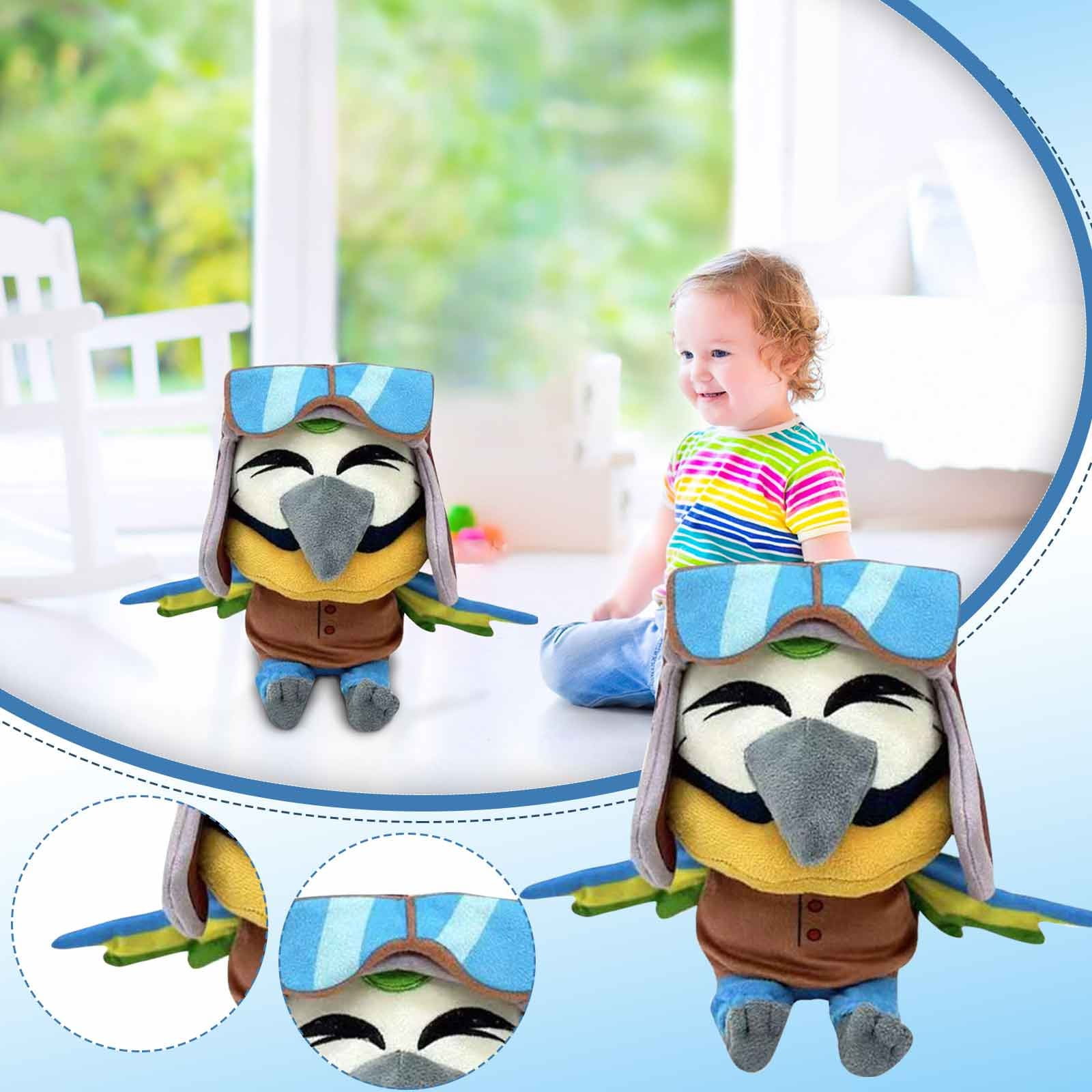 Indigo Park Plush Toy, Cute Stuffed Animal Plush Doll Pillow, 9.8in ...