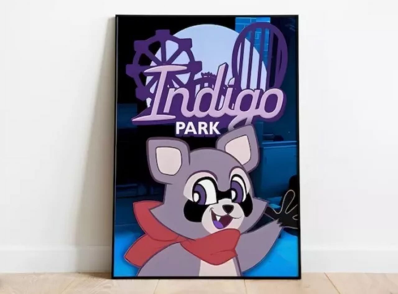 Indigo Park Poster Print, Gaming Poster, Room Decor, Wall Decor NO ...