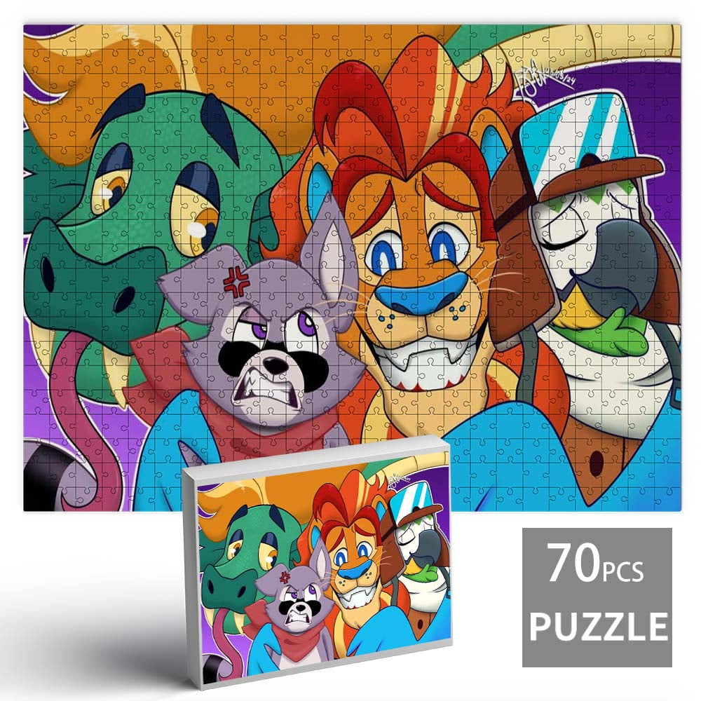 Indigo Park Puzzles for Adults 70 Pieces Jigsaw Challenging Game Family ...